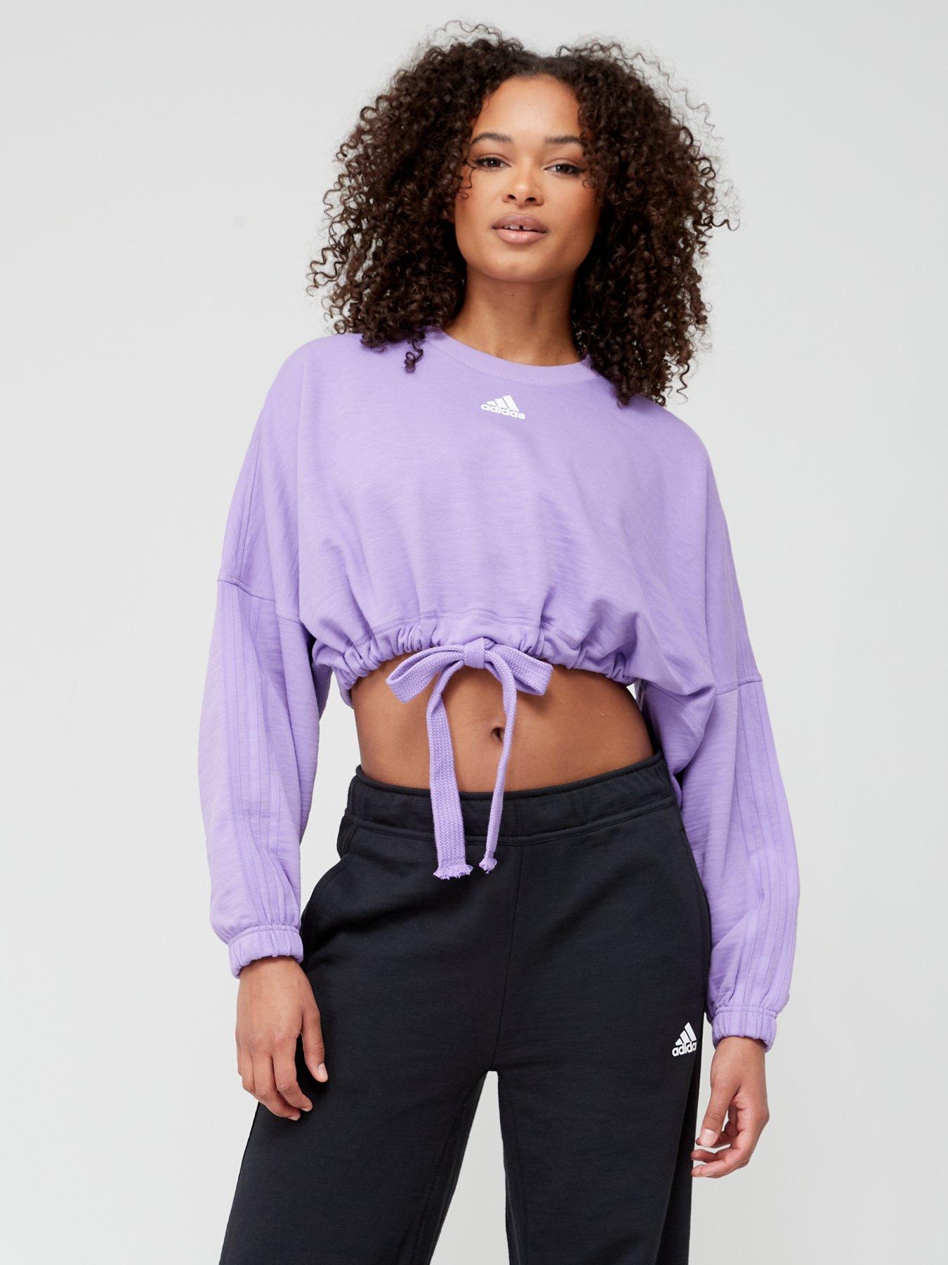 adidas Sportswear Dance Sweat - Violet | Very Ireland