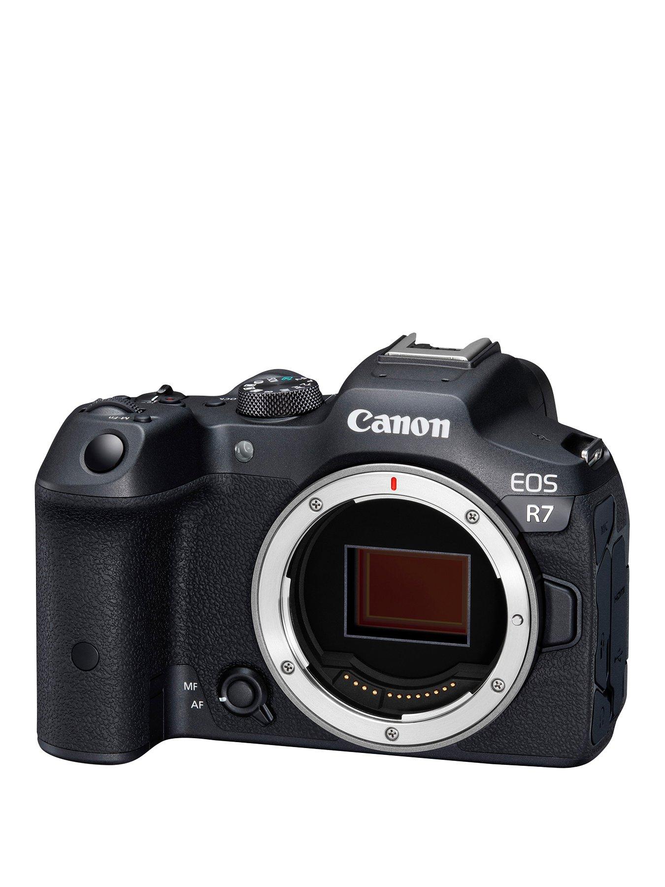 Canon EOS R7 APS-C Mirrorless Camera | Very Ireland
