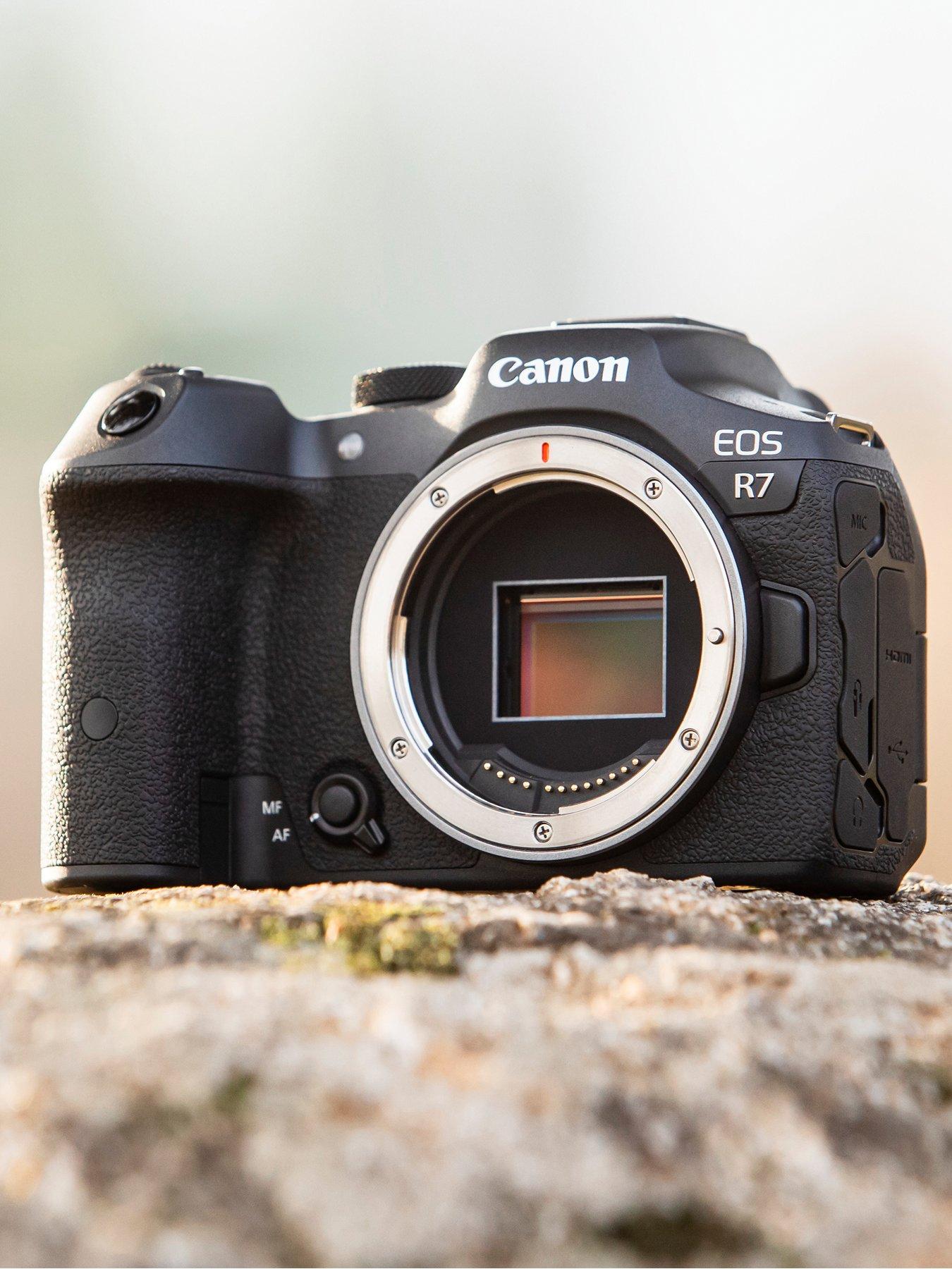 Canon EOS R7 APS-C Mirrorless Camera | Very Ireland