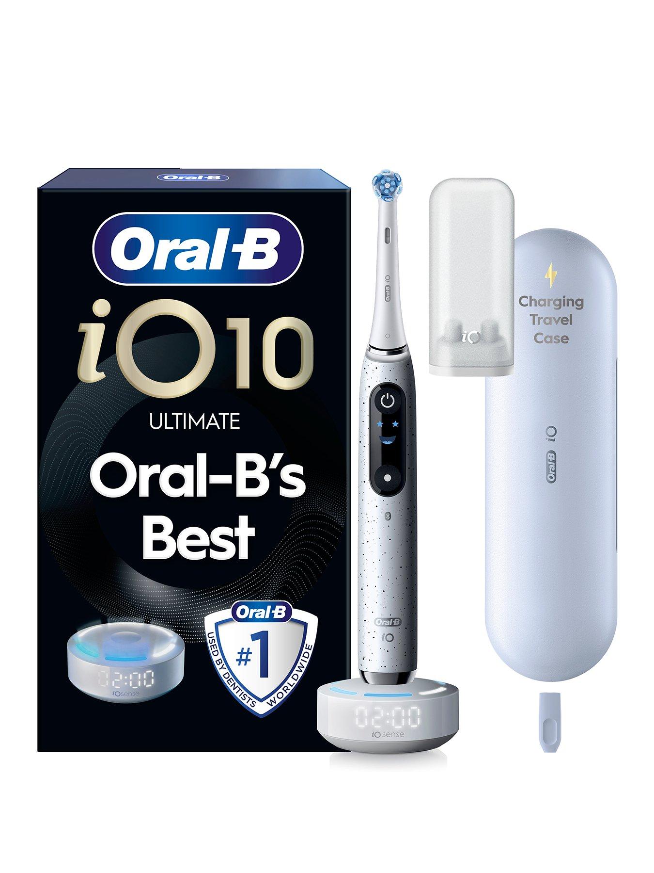 Oral-B iO10 Electric Toothbrush - Stardust White | Very Ireland
