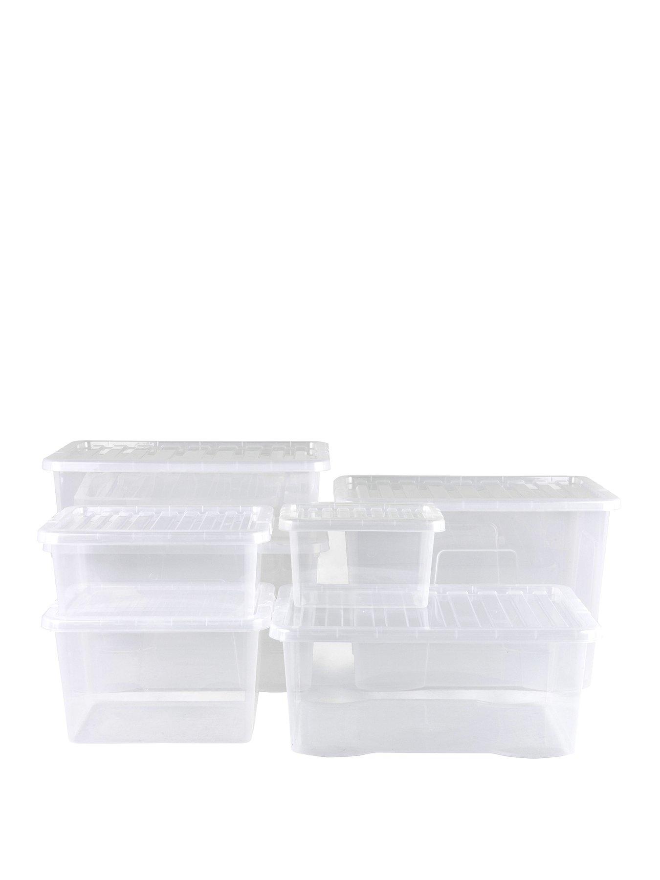 Wham Set of 7 Crystal Storage Boxes | Very Ireland