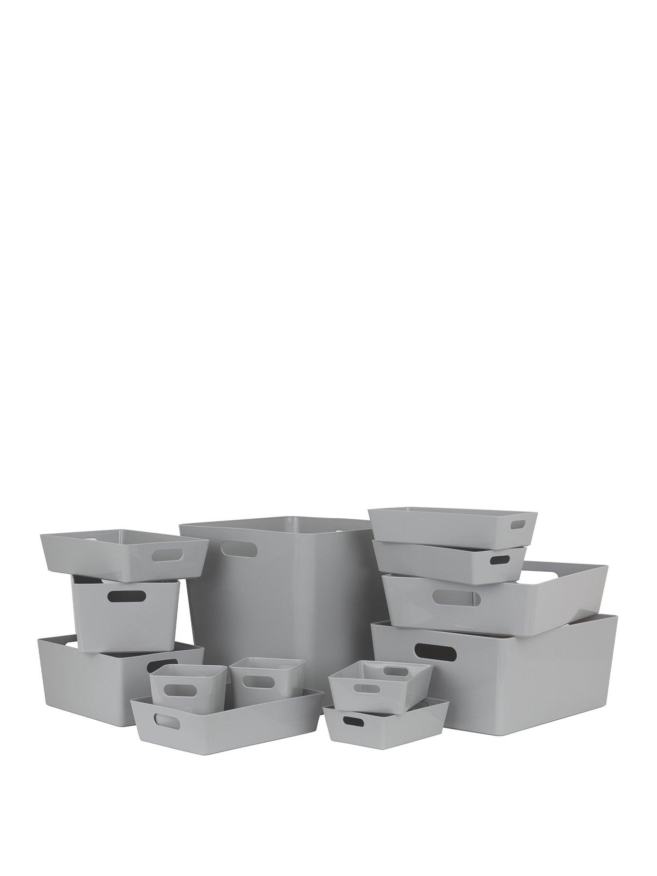 Wham Studio 13-Piece Storage Set in Cool Grey | Very Ireland