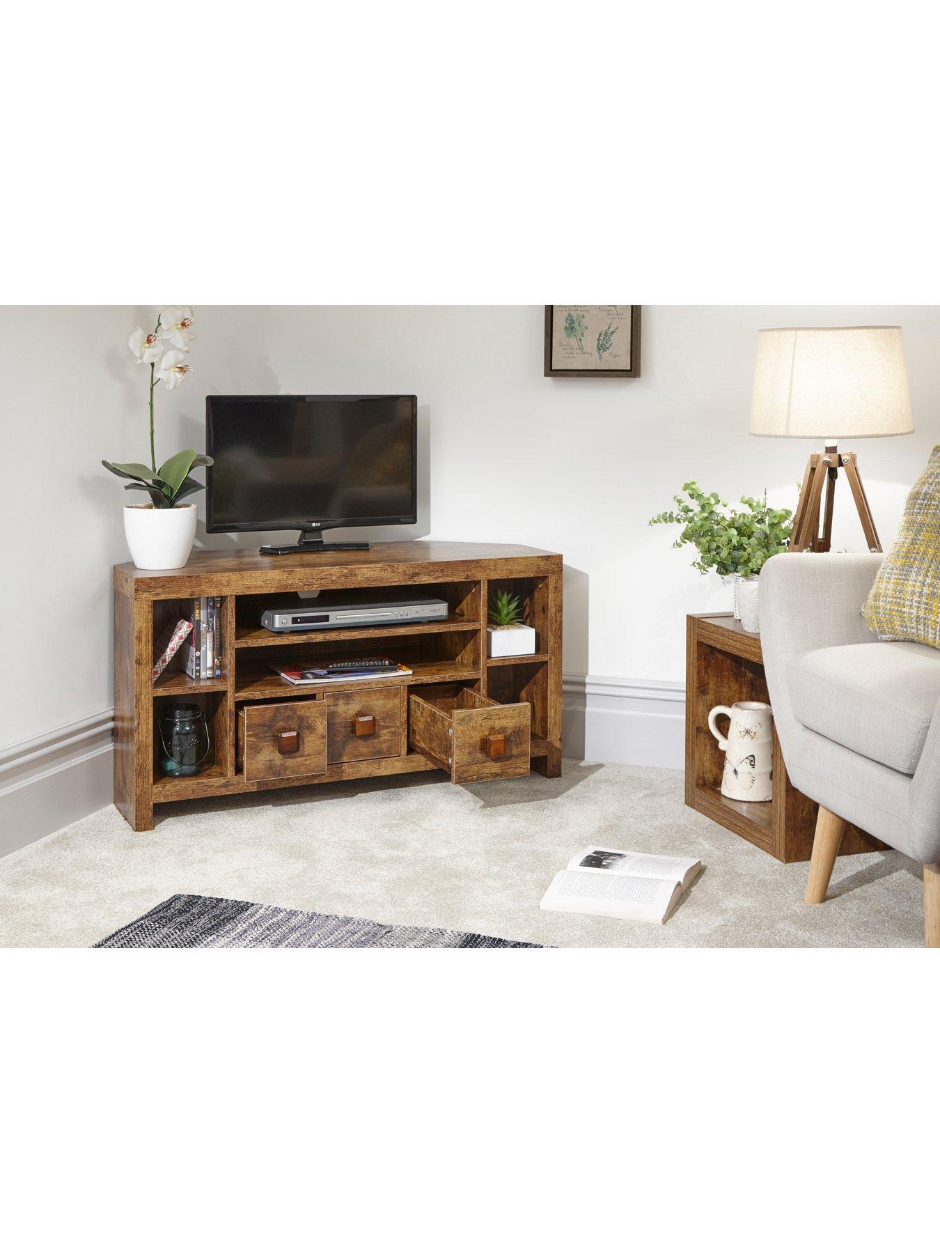 Jakarta corner tv unit store