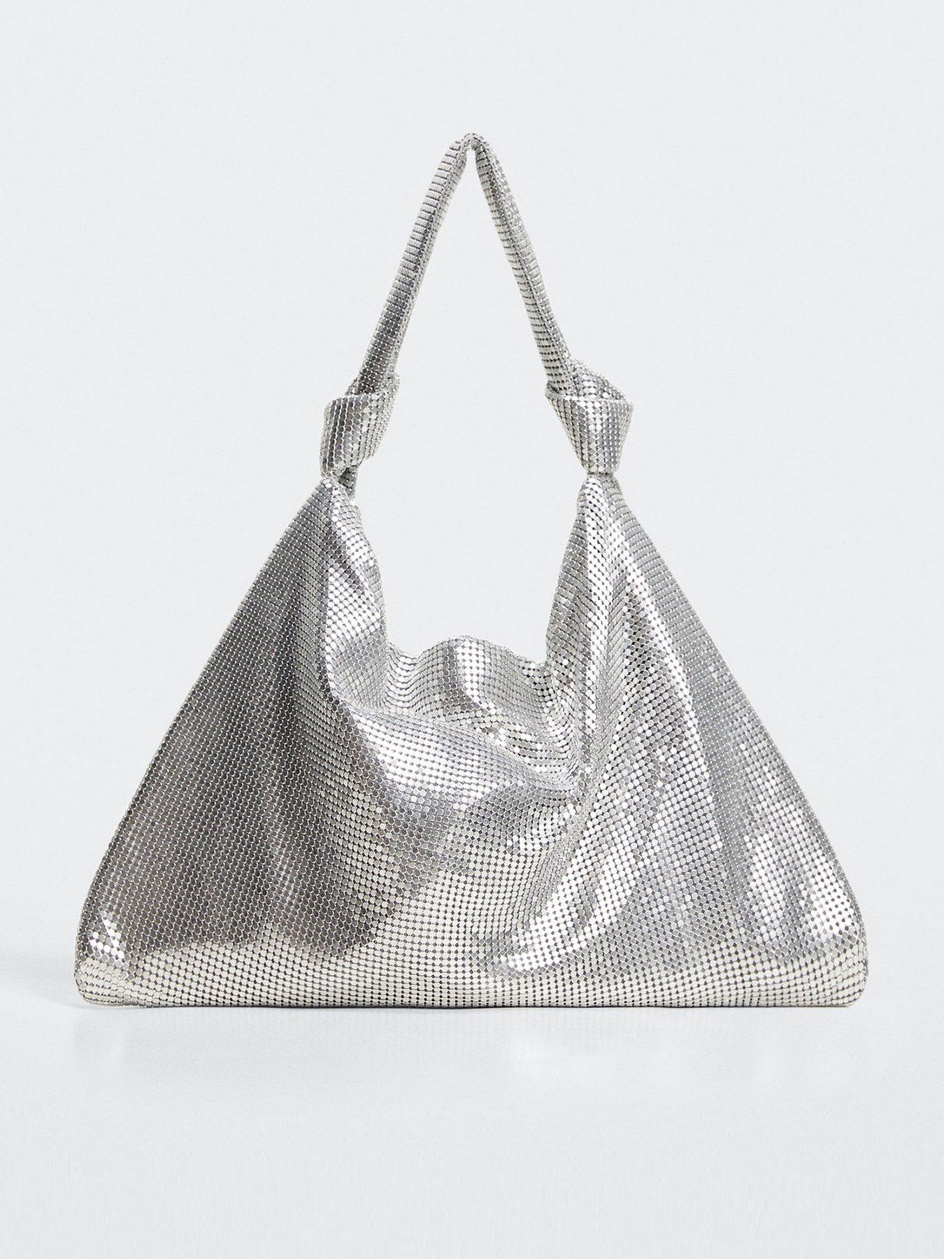Mango Silver Bag | atelier-yuwa.ciao.jp