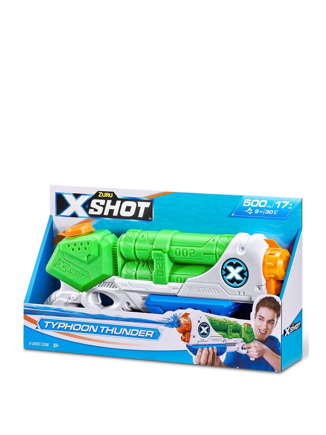 X-Shot X-Shot Water Warfare Typhoon Thunder Water Blaster by ZURU ...