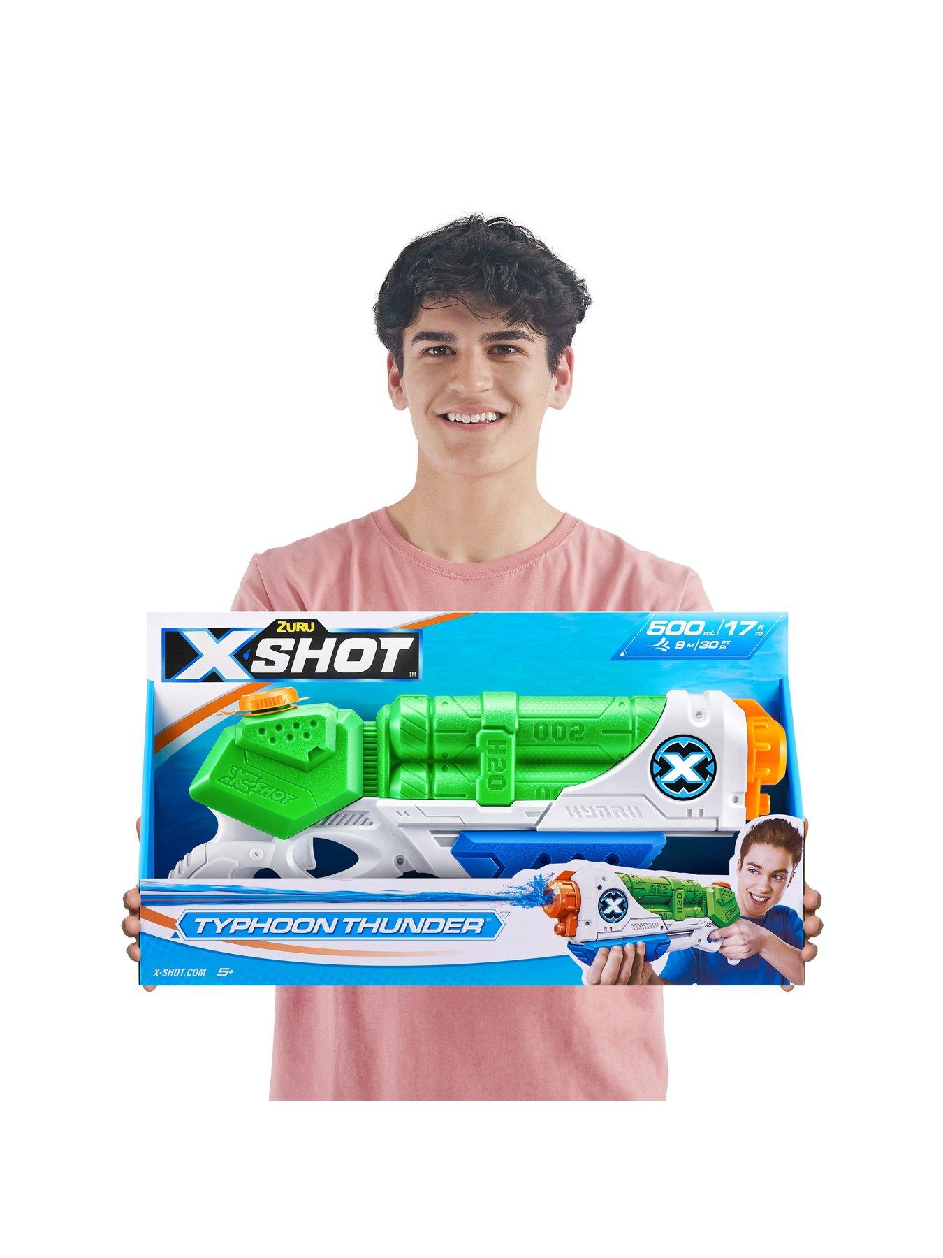 X-Shot X-Shot Water Warfare Typhoon Thunder Water Blaster by ZURU ...