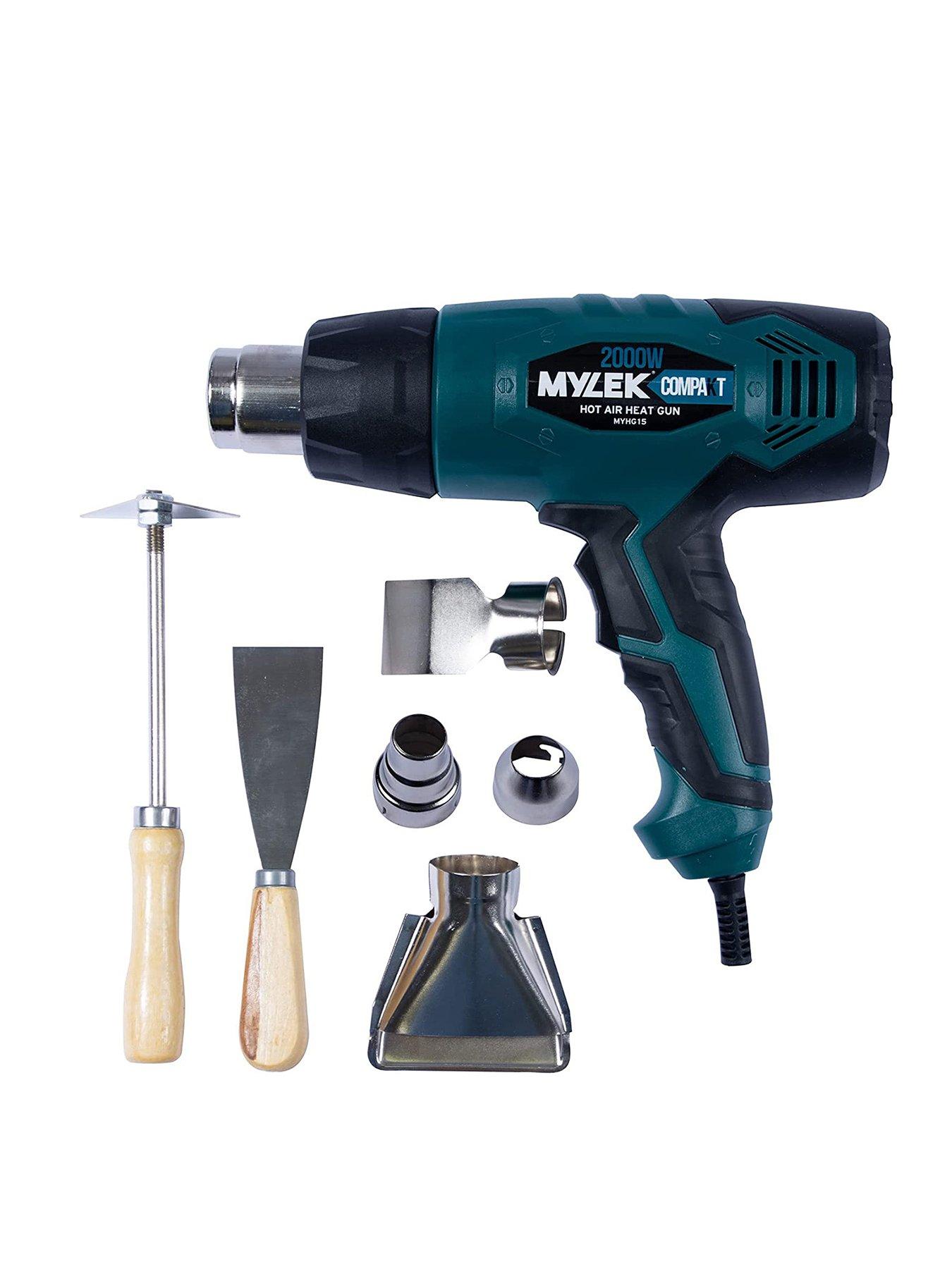 Mylek Mylek Hot Air Heat Gun 2000W with Accessory Set | Very Ireland
