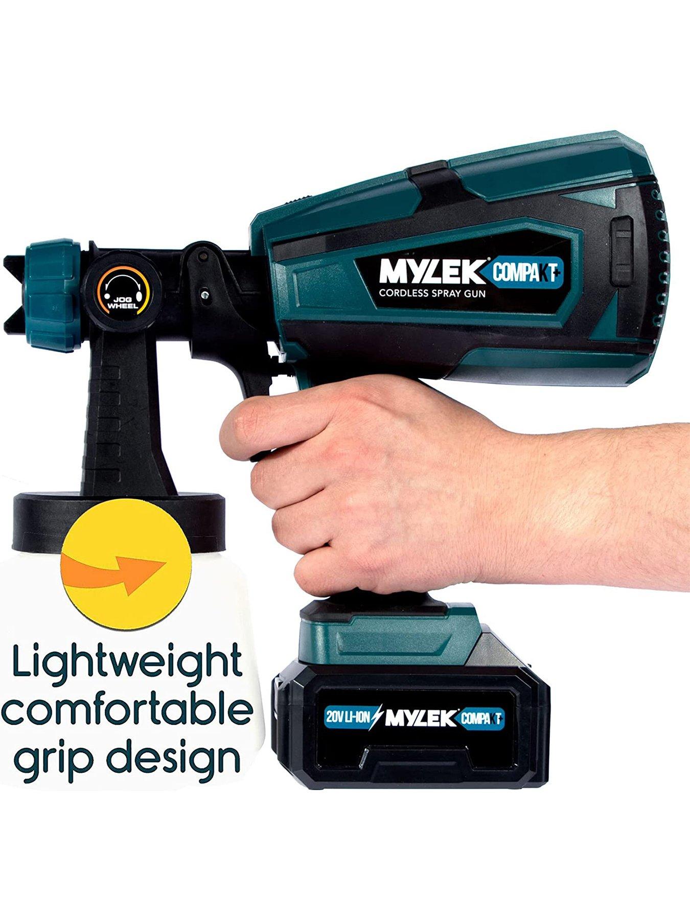 Mylek Mylek Compakt Cordless Paint Sprayer Kit 20V | Very Ireland