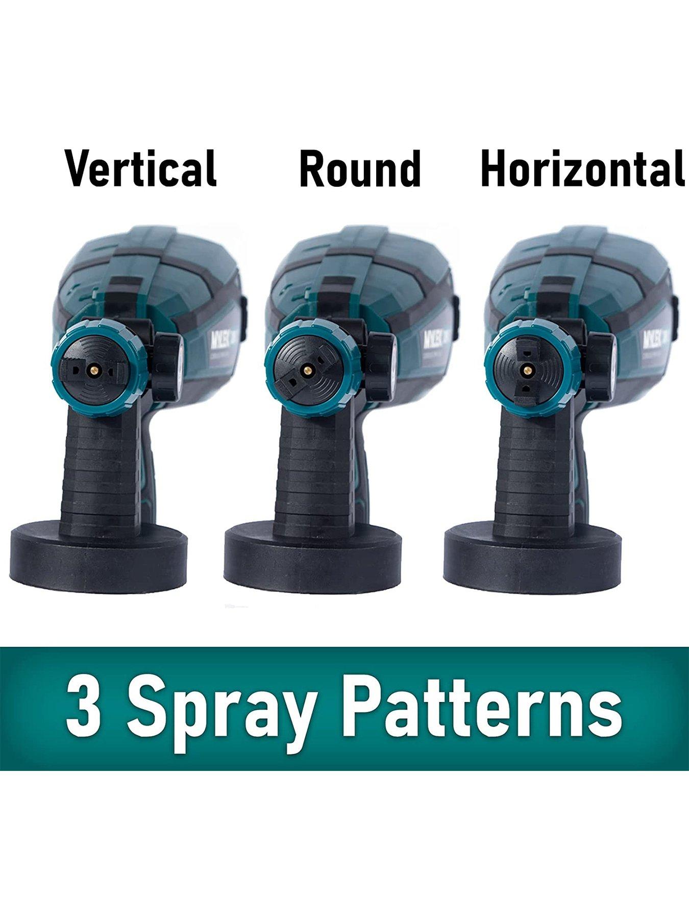Mylek Mylek Compakt Cordless Paint Sprayer Kit 20V | Very Ireland