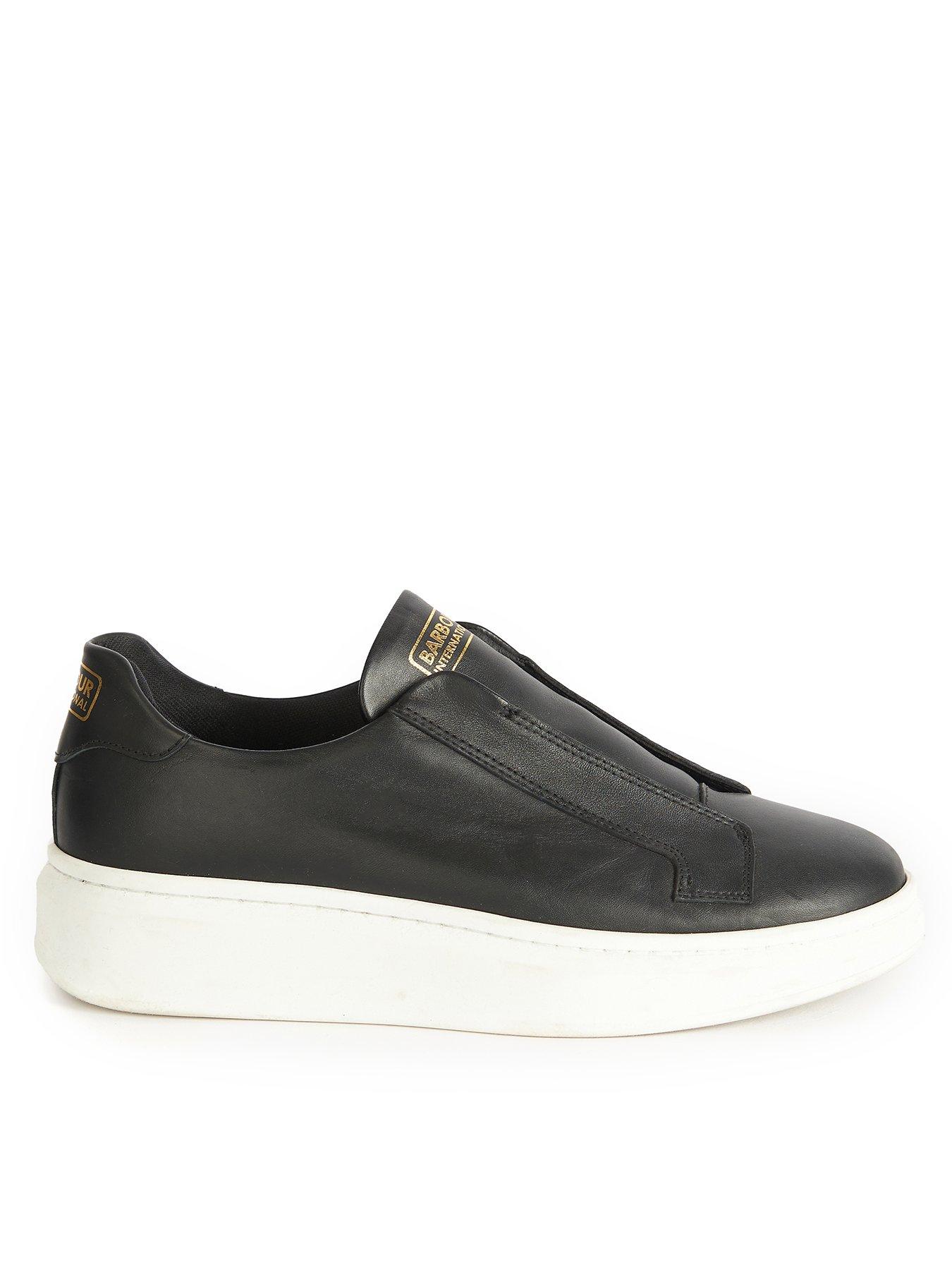 Barbour International Carrie Slip On Trainers - Black | Very Ireland