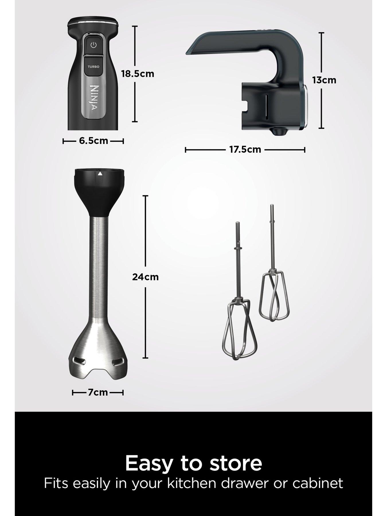 NINJA Foodi 2-in-1 Hand Blender & Mixer CI090UK | Very Ireland