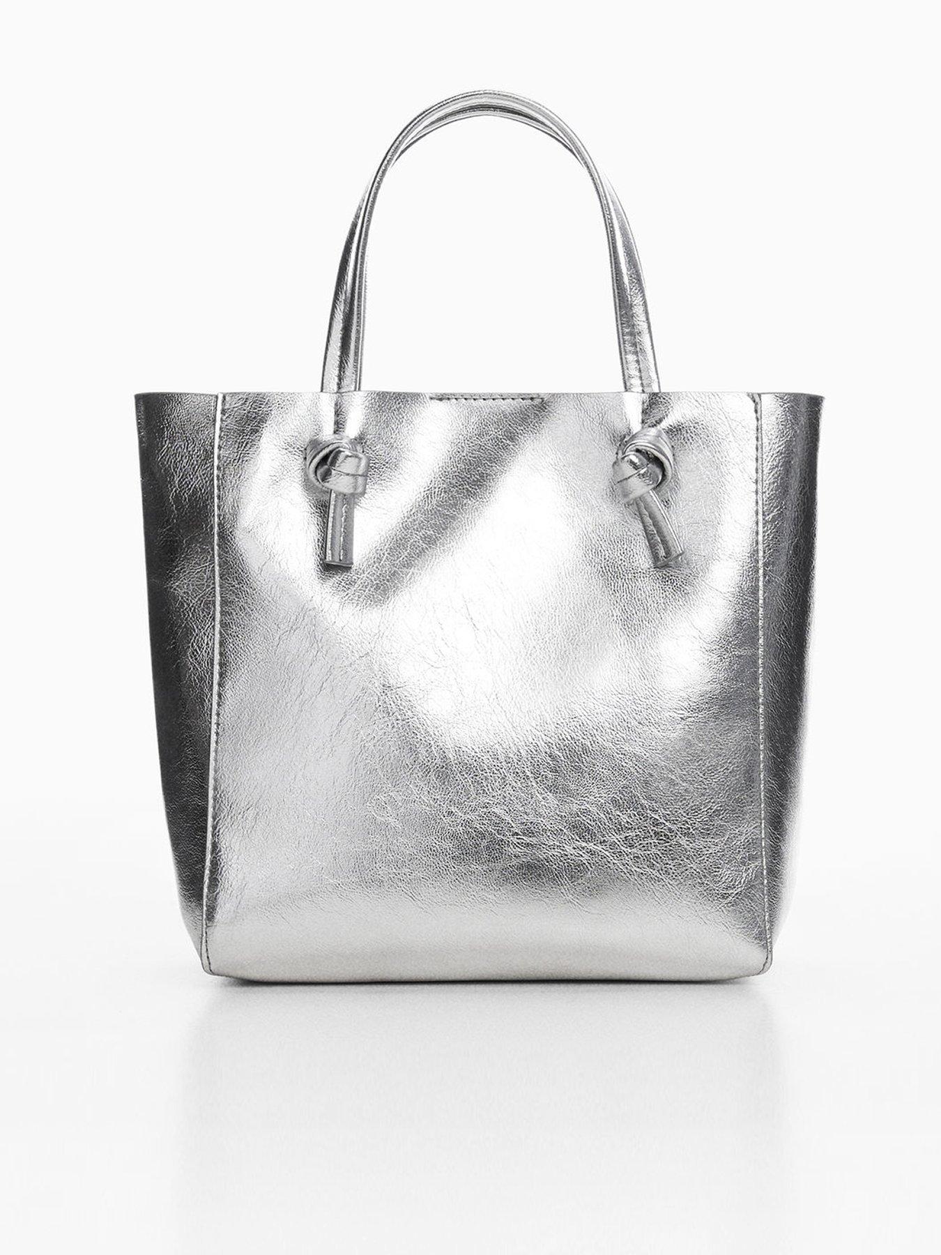 Mango Silver Bag | atelier-yuwa.ciao.jp