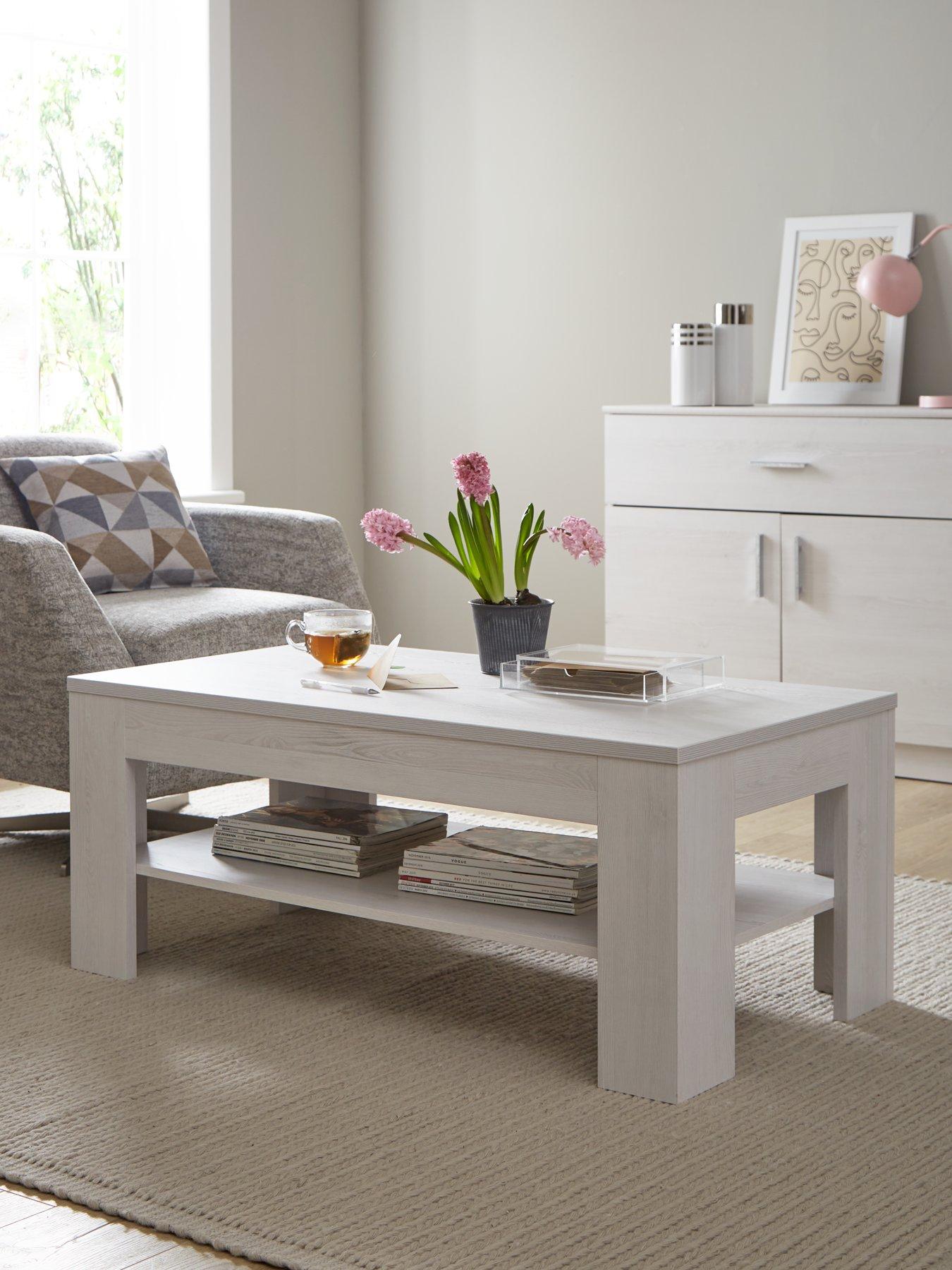 Very Home Panama Coffee Table - White Oak - FSC® Certified | Very Ireland