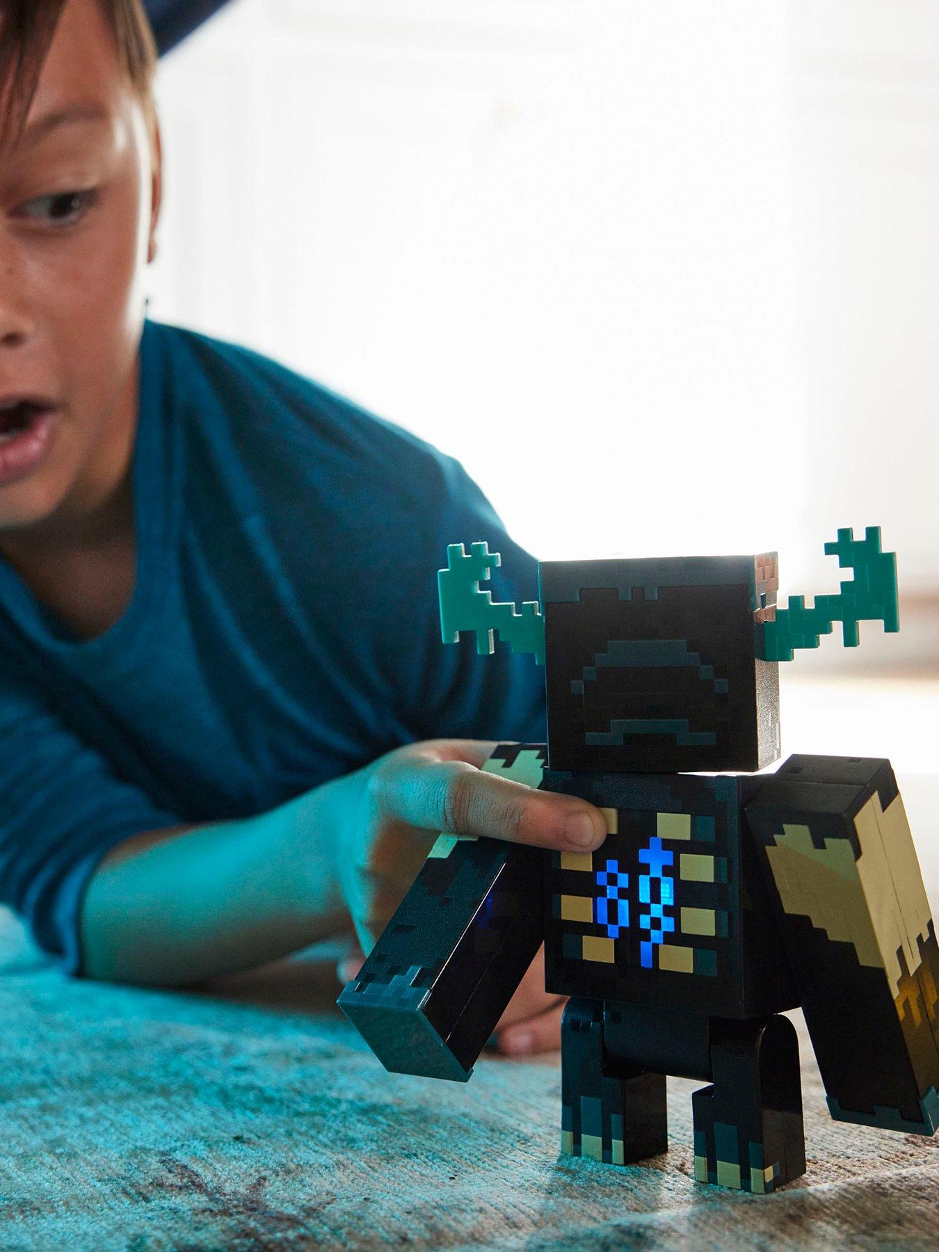 Minecraft The Warden Lights and Sounds Figure | Very Ireland