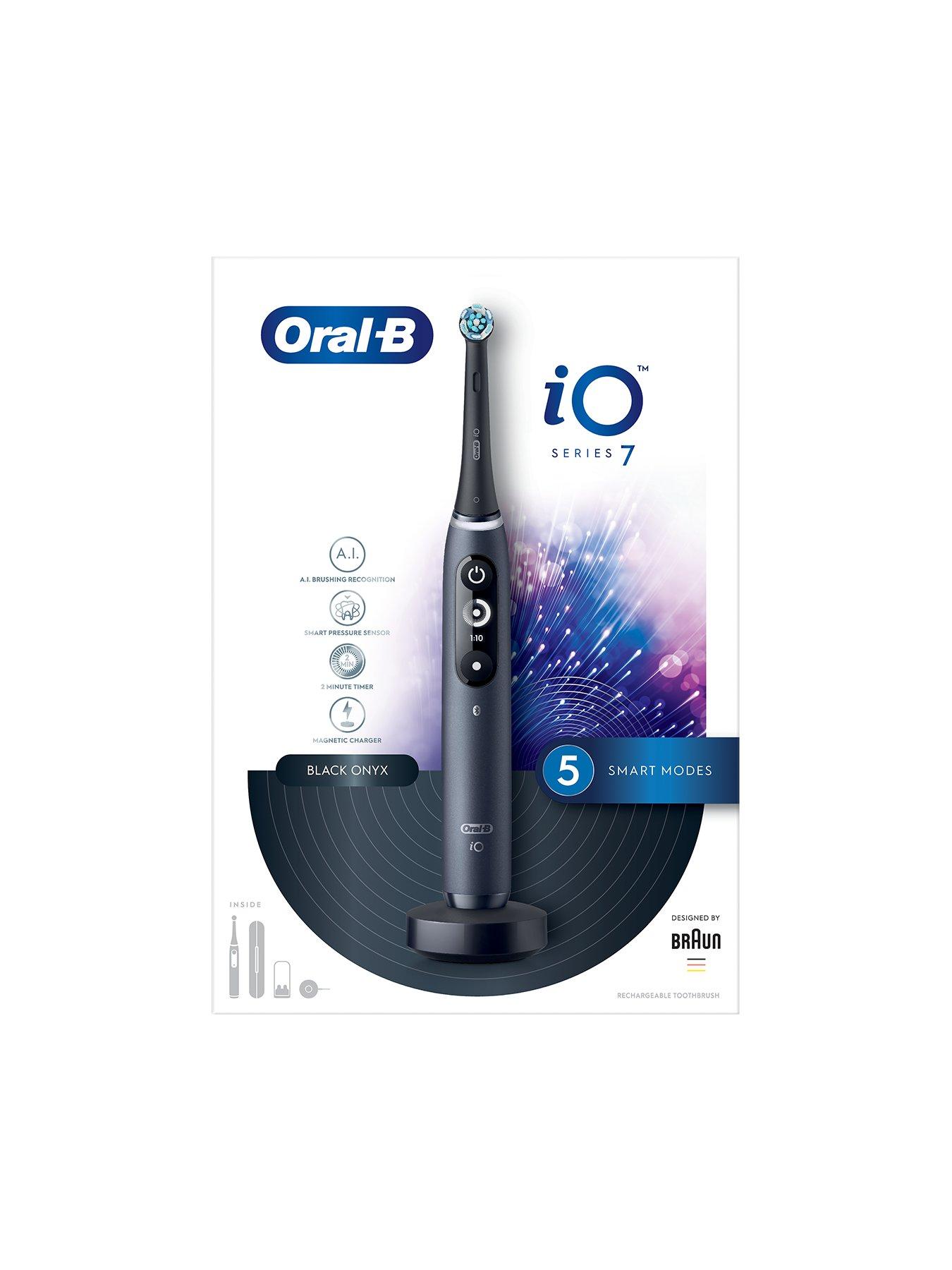 Oral-B iO7 Black Lava | Very Ireland