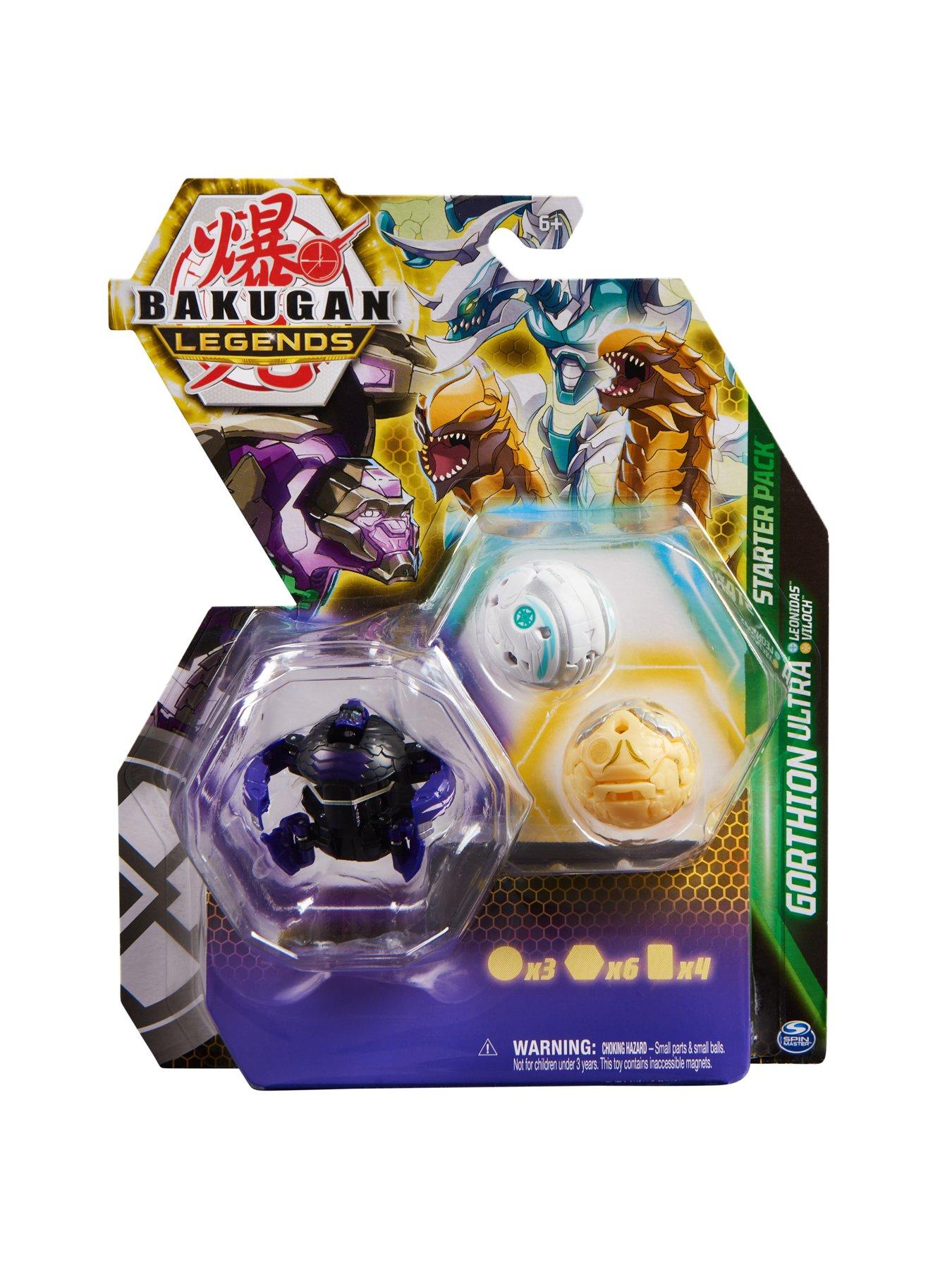 Bakugan Leonidas Ball Form