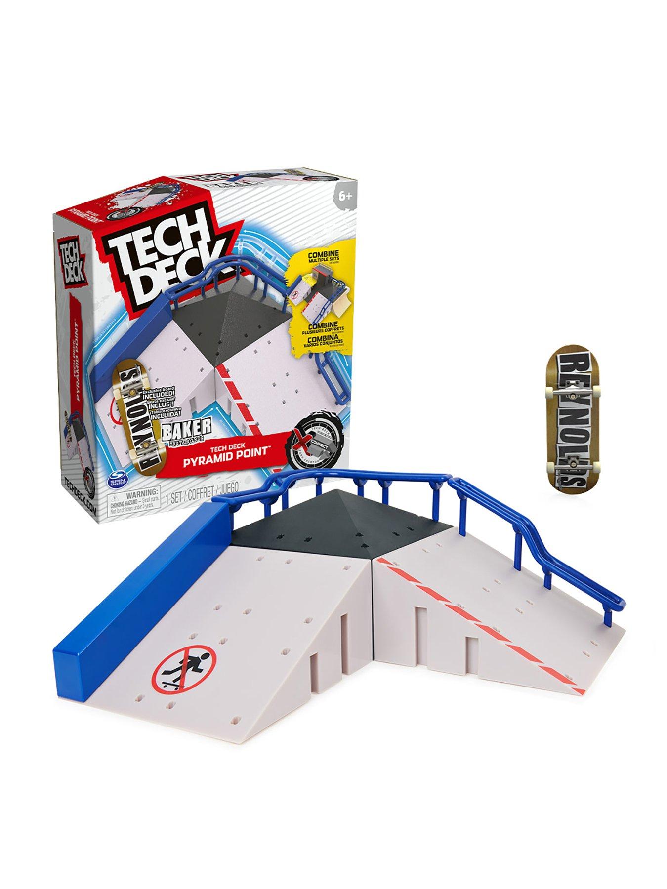 Tech Deck Ramps And Skateparks