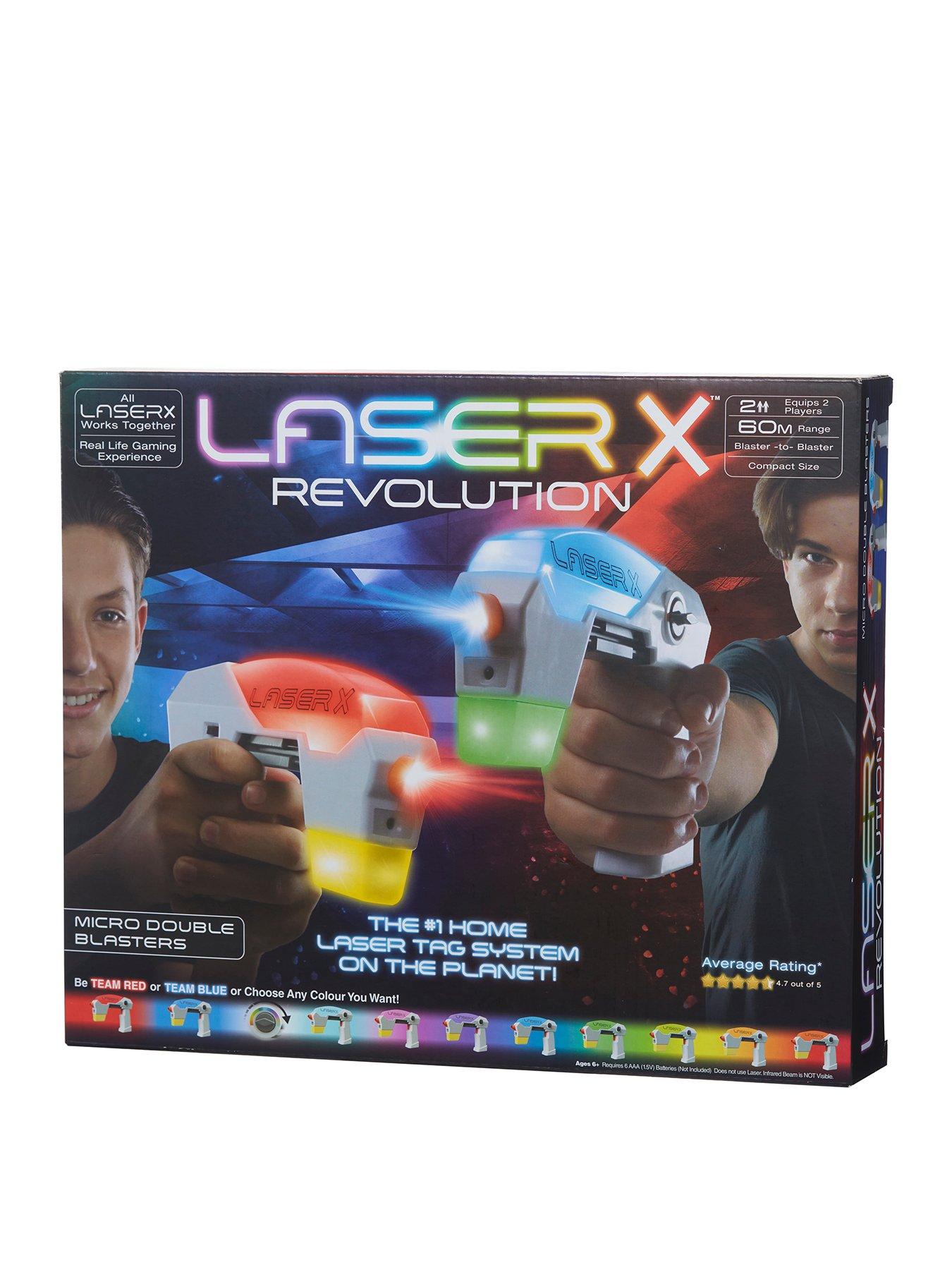 Laser X Revolution Micro Blasters | Very Ireland