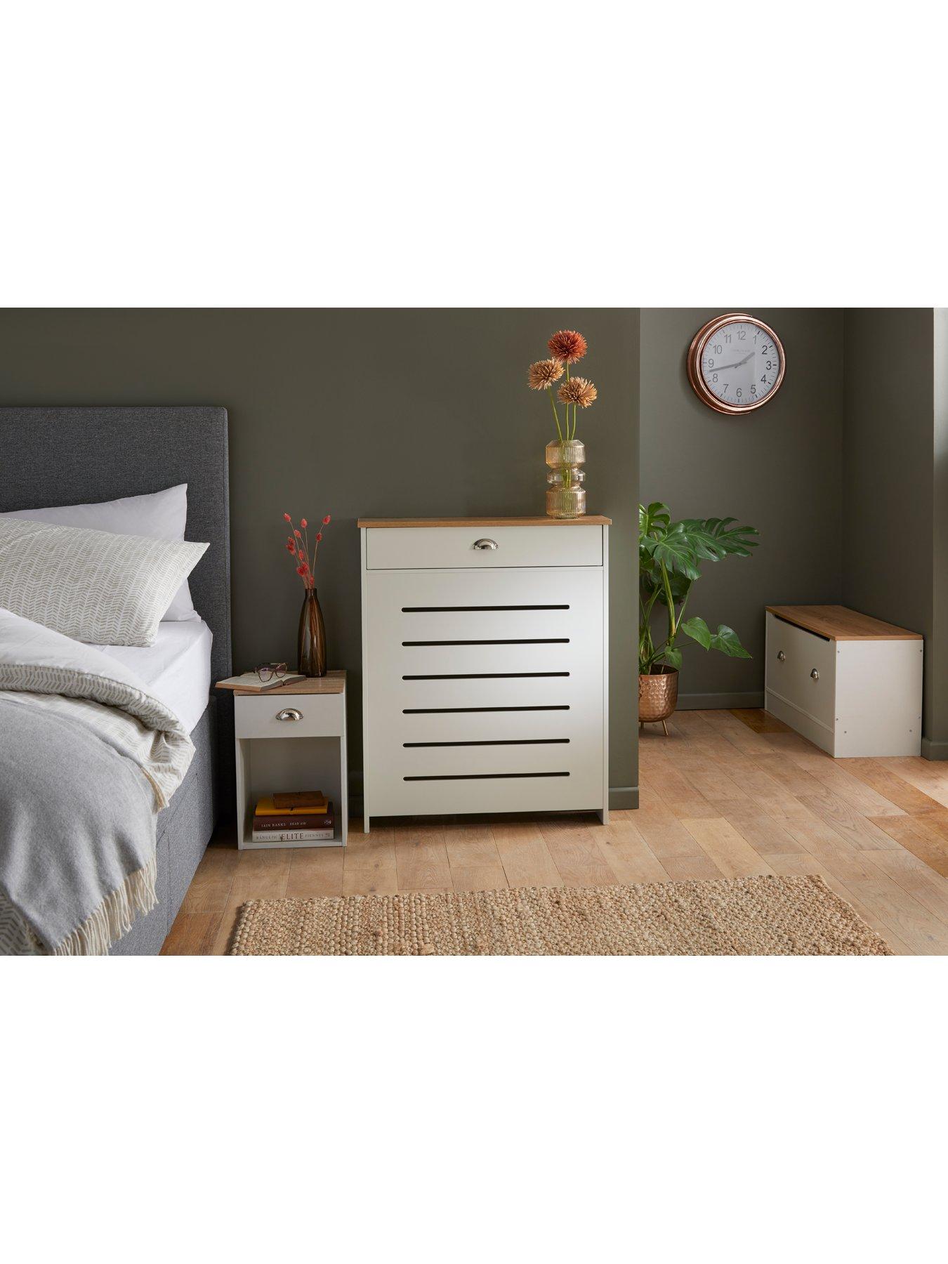 Lloyd Pascal Henley Mini Radiator Cover Cream/oak | Very Ireland
