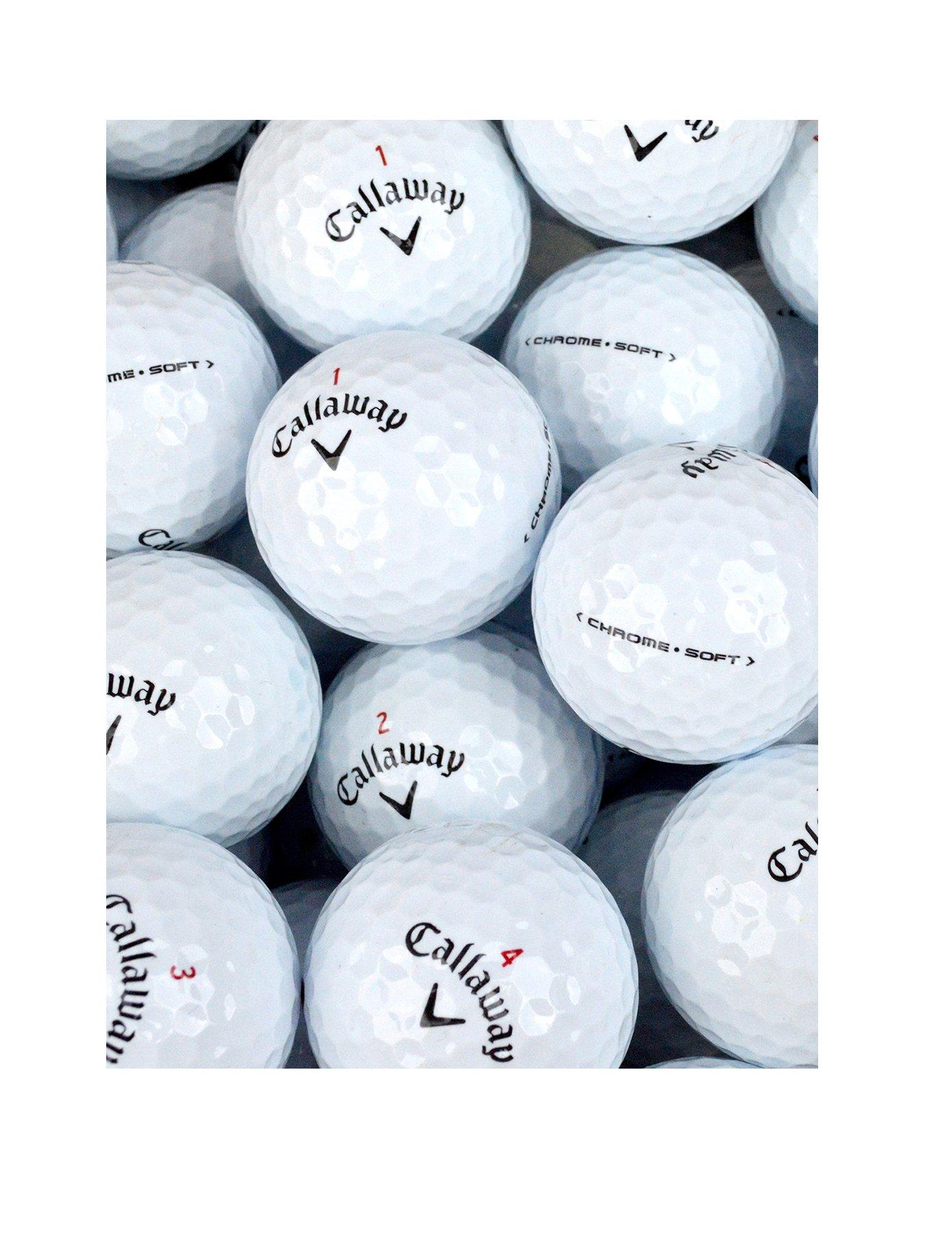 Callaway 12 Callaway Chrome Soft Grade A Golf Balls | Very Ireland