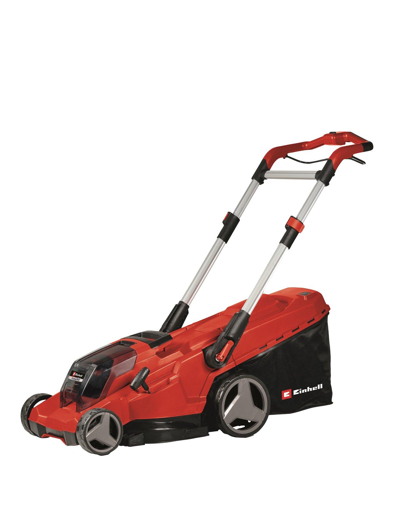 Einhell PXC 42cm Cordless Mower - RASARRO 36/42 (36V includes batteries ...