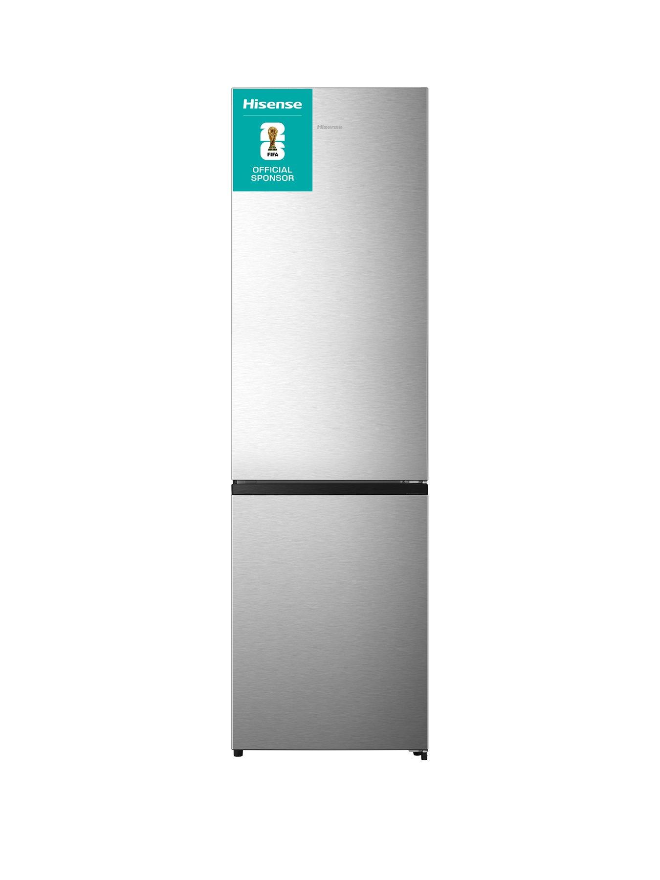 Hisense RB435N4BCE 60cm Wide 70/30 Frost-Free Fridge Freezer ...