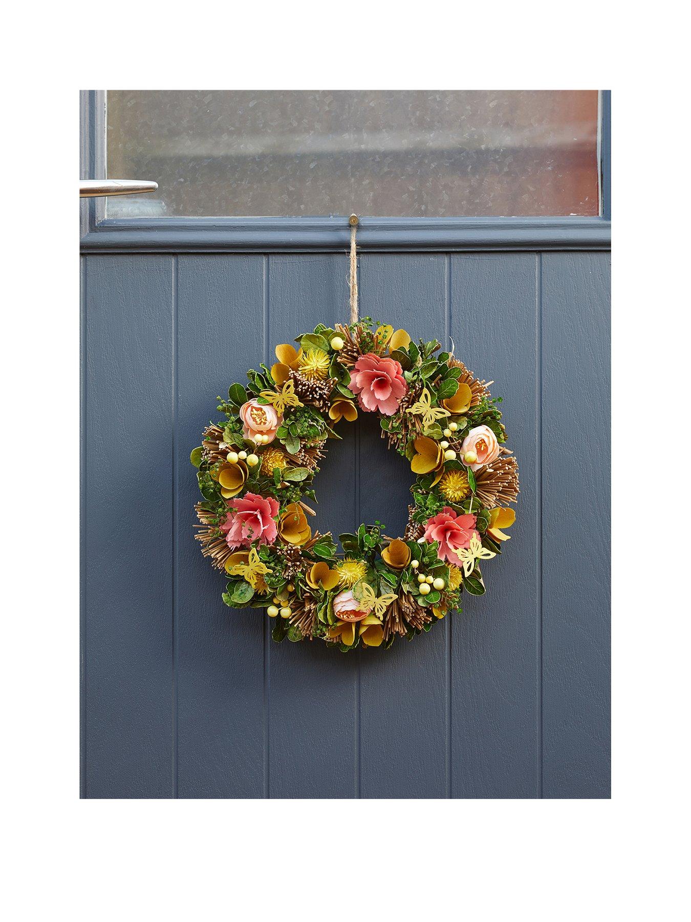 Smart Garden Summer Whirl Decorative Wreath | Very Ireland