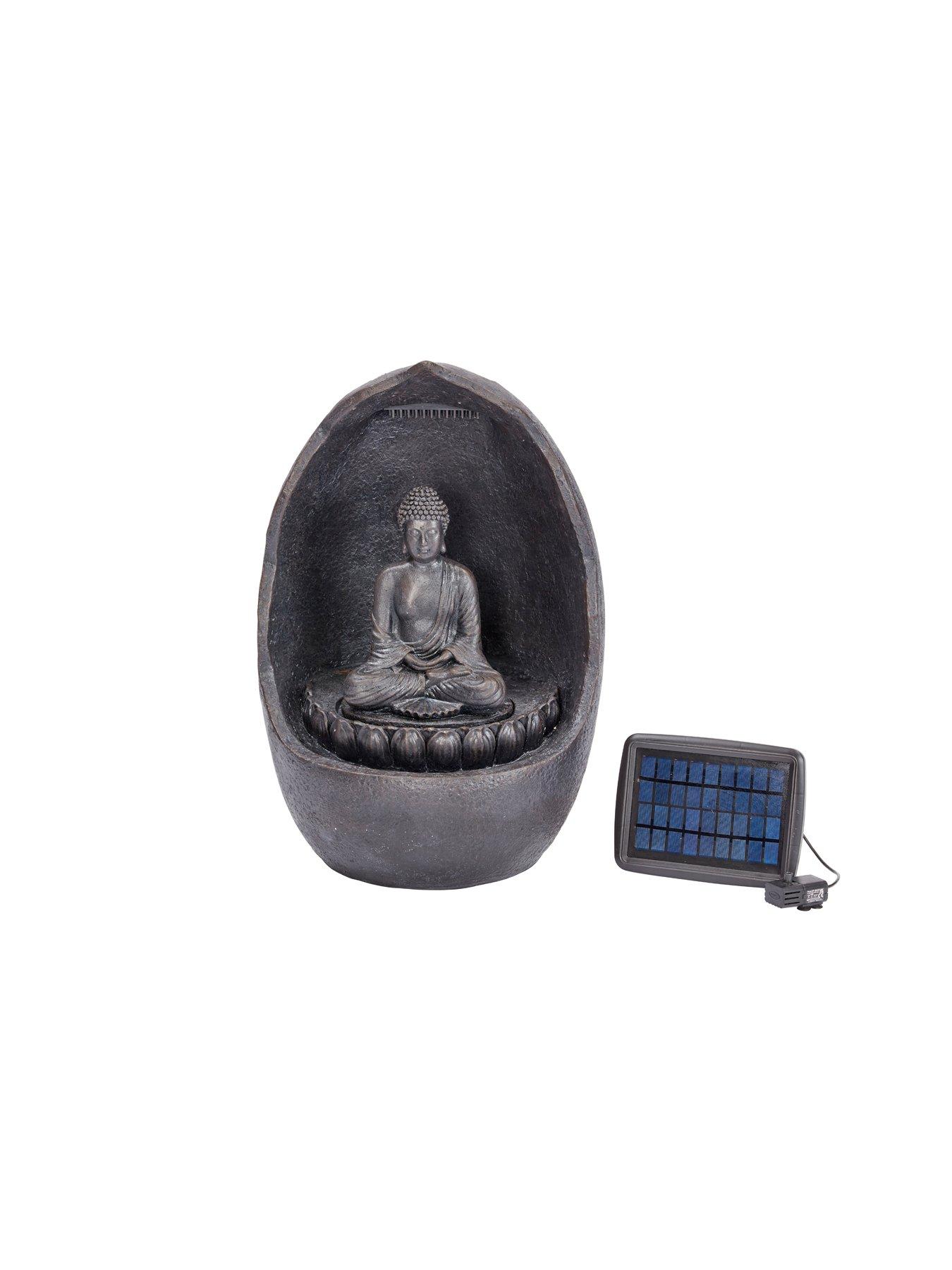 Smart Solar Buddha Solar Water Feature | Very Ireland
