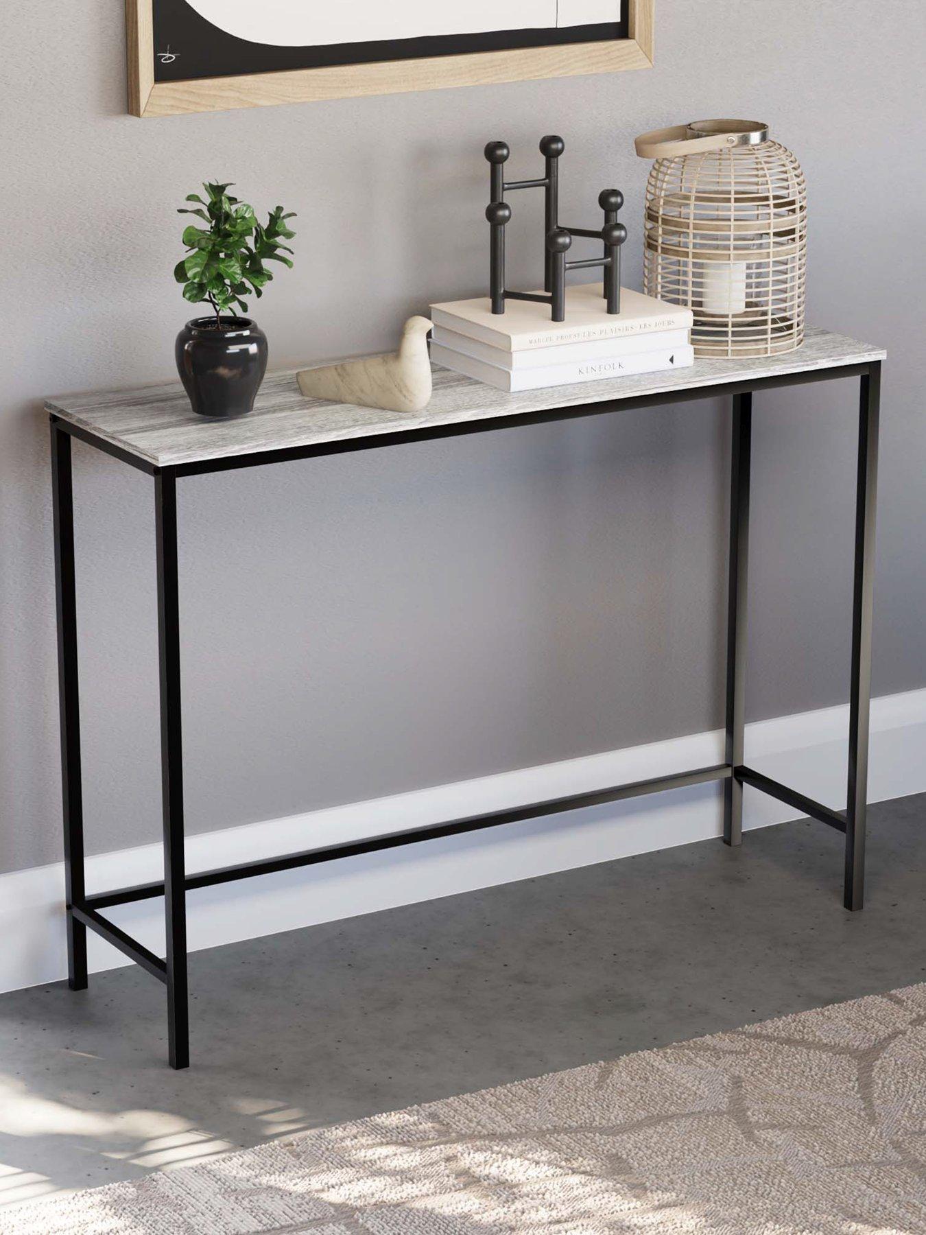 Hall Console Tables Wooden Glass More Very Ireland