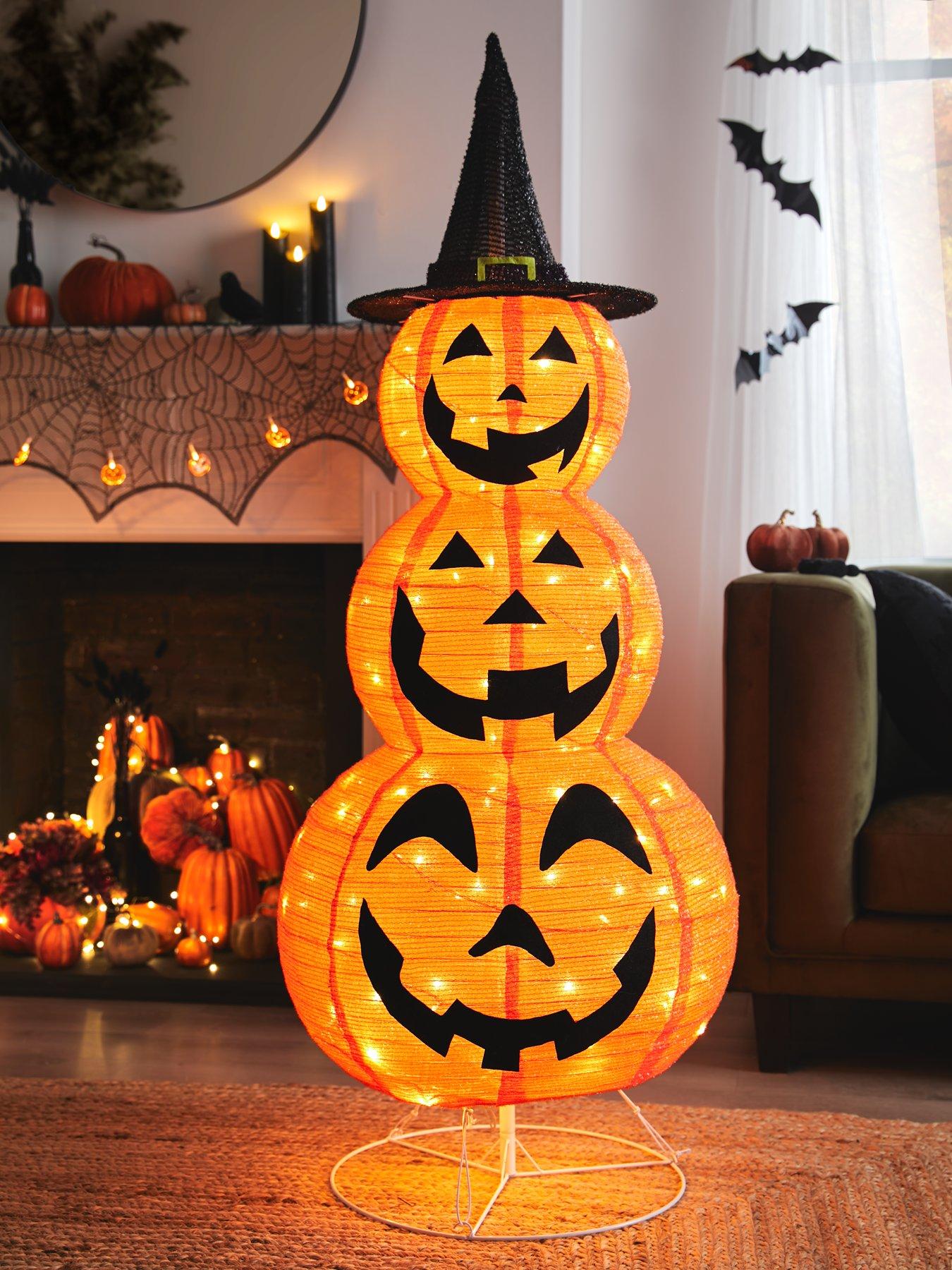 Halloween decorations indoor store