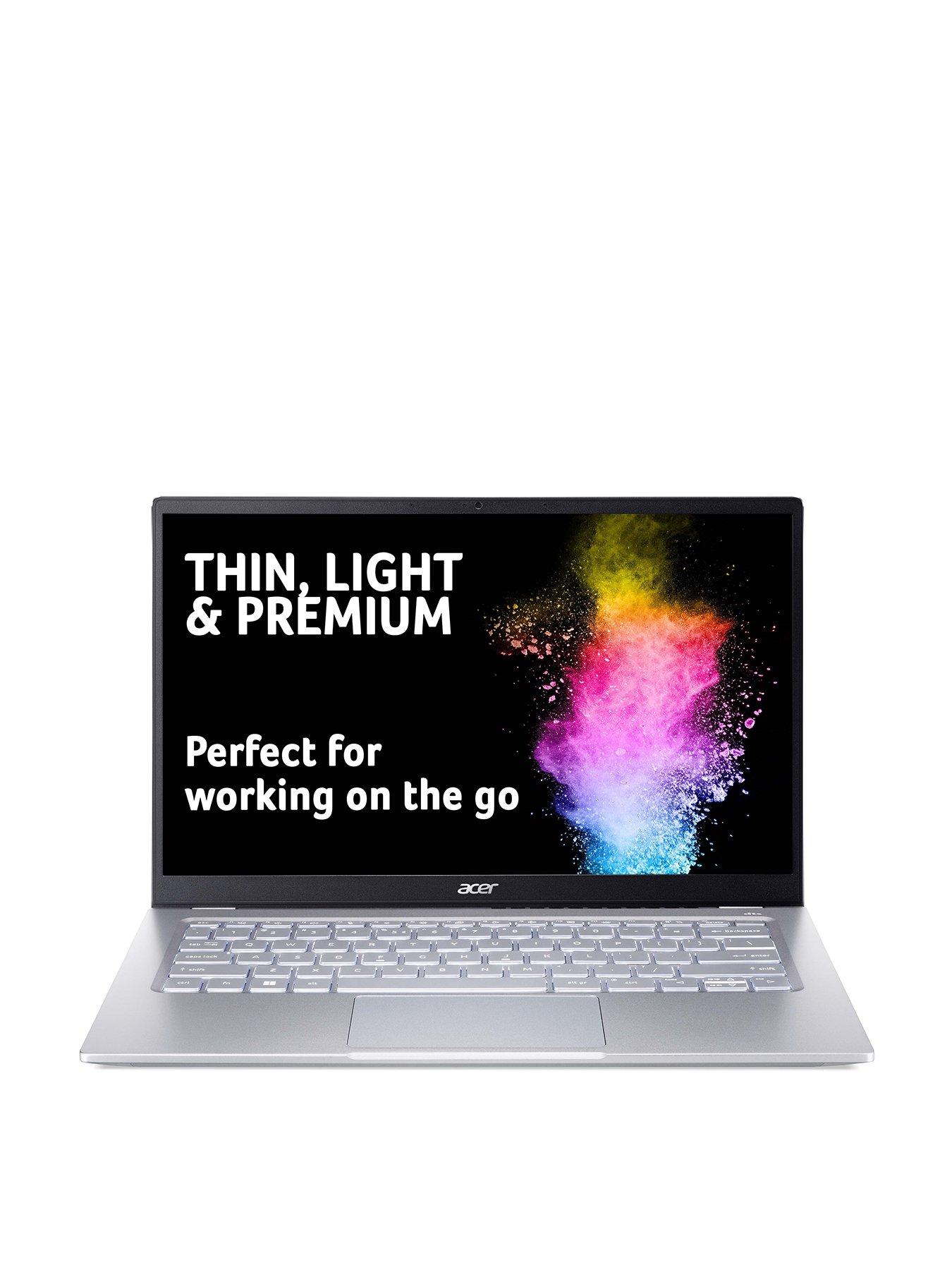 Acer Swift 3 SF314 44 14in Laptop AMD Ryzen 5 8GB RAM 512GB SSD Full HD Silver Very Ireland