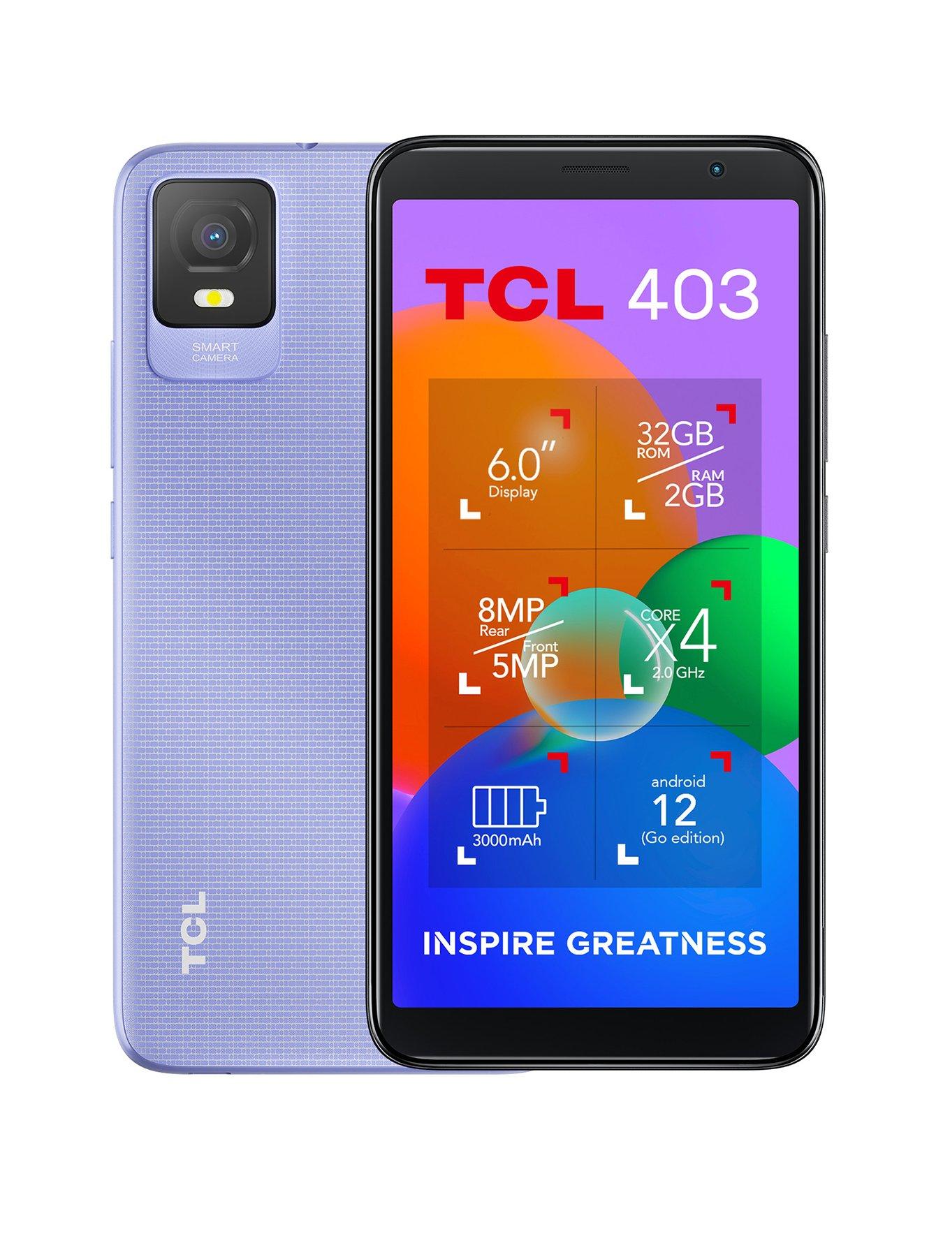 TCL TCL 403 - Purple | Very Ireland