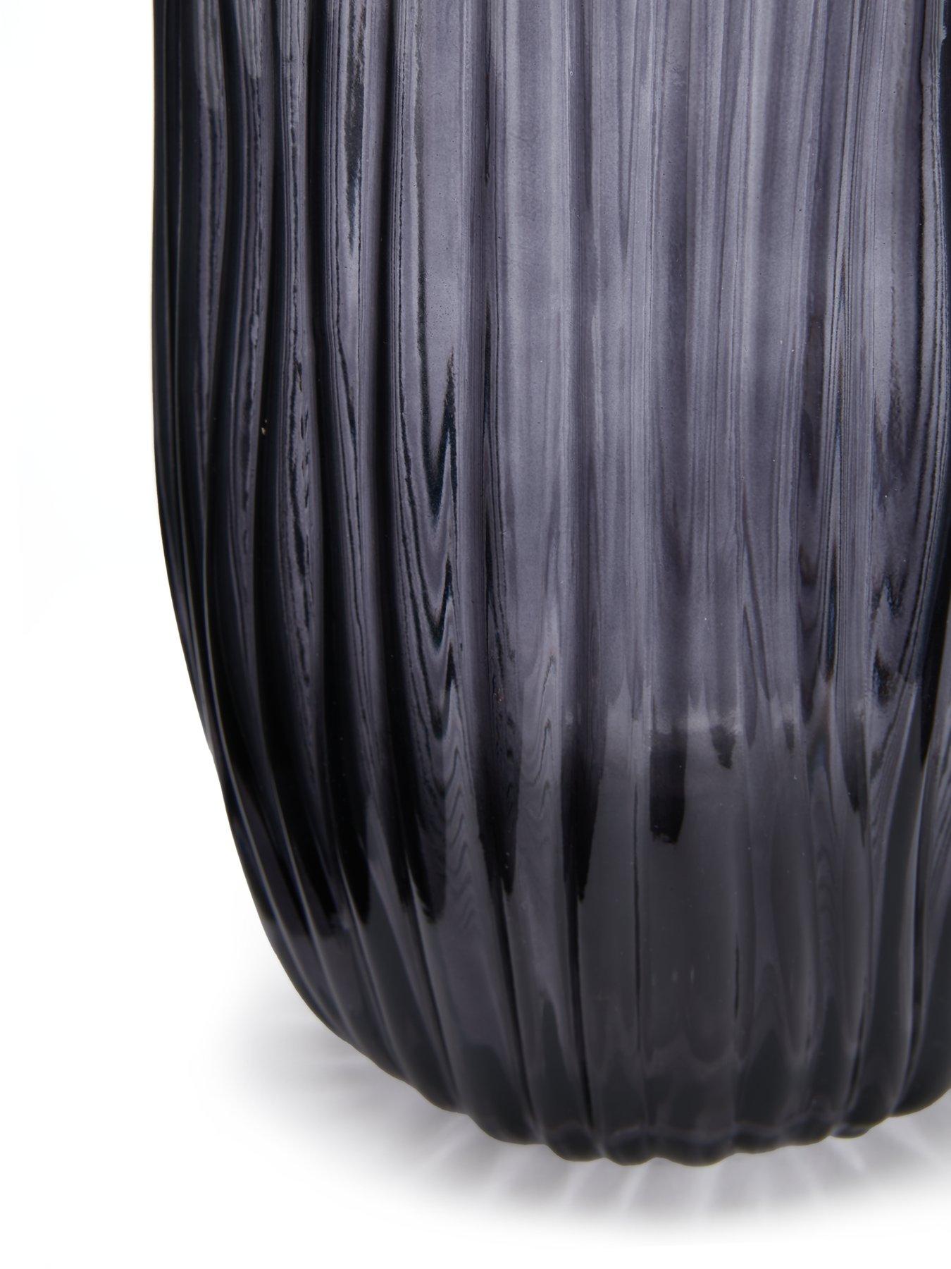 Very Home Ribbed Glass Vase | Very Ireland