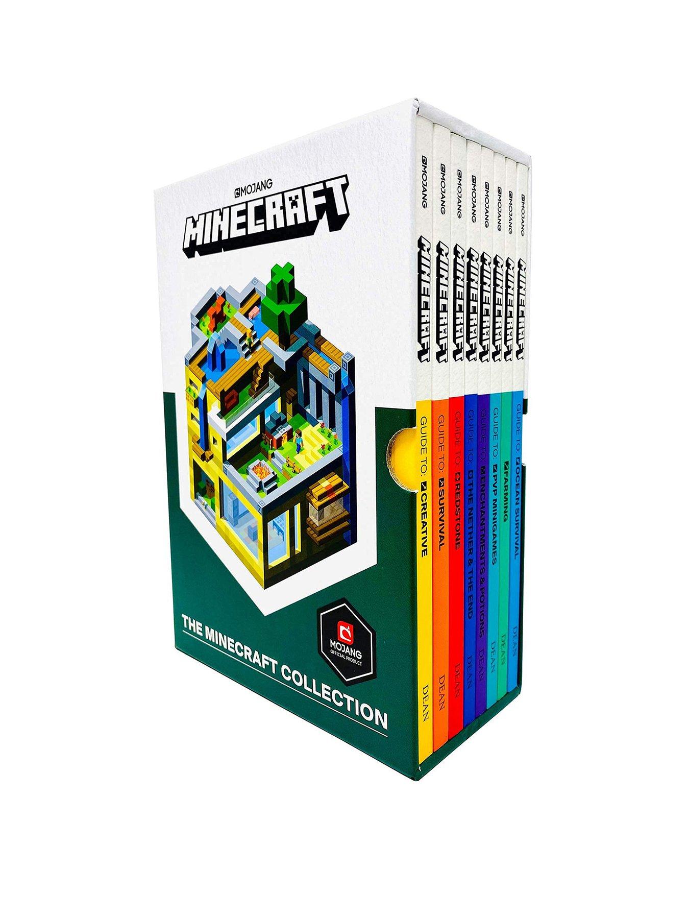 Minecraft The Official Minecraft Guide Collection 8 Books Boxset | Very ...