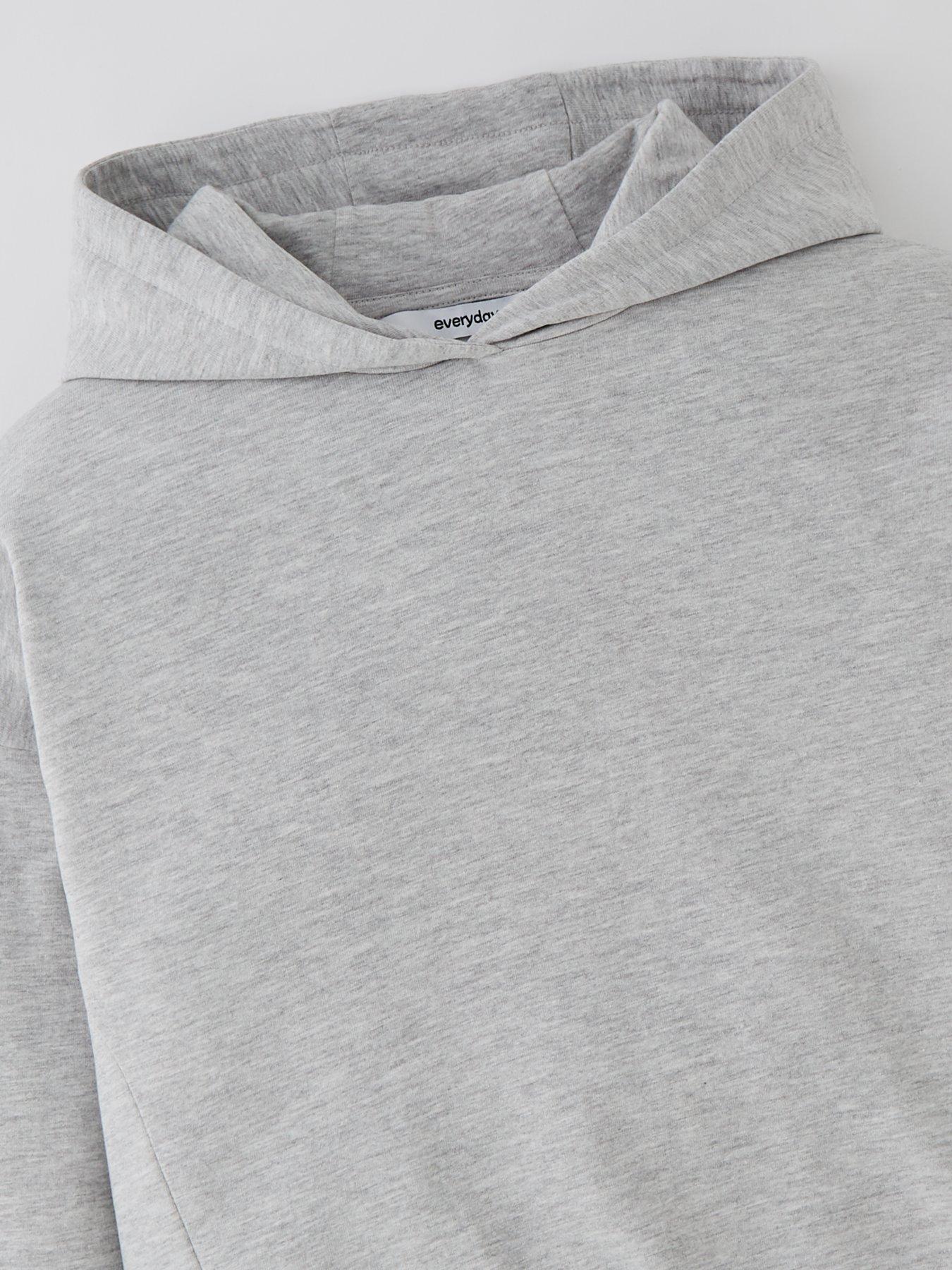 Everyday Girls Essentials Sweat Hoodie - Grey | Very Ireland