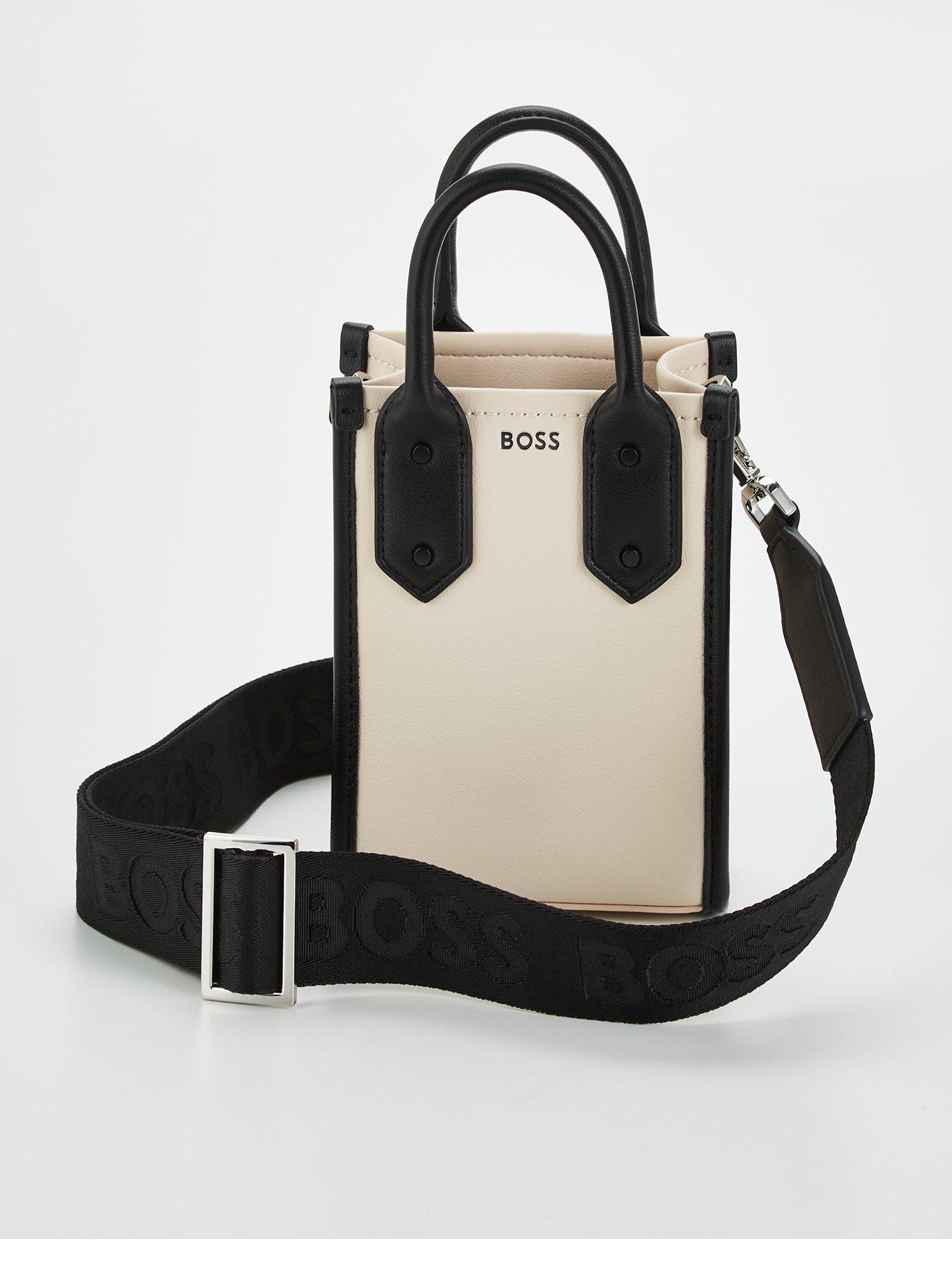 BOSS Sandy Vertical Tote - White | Very Ireland