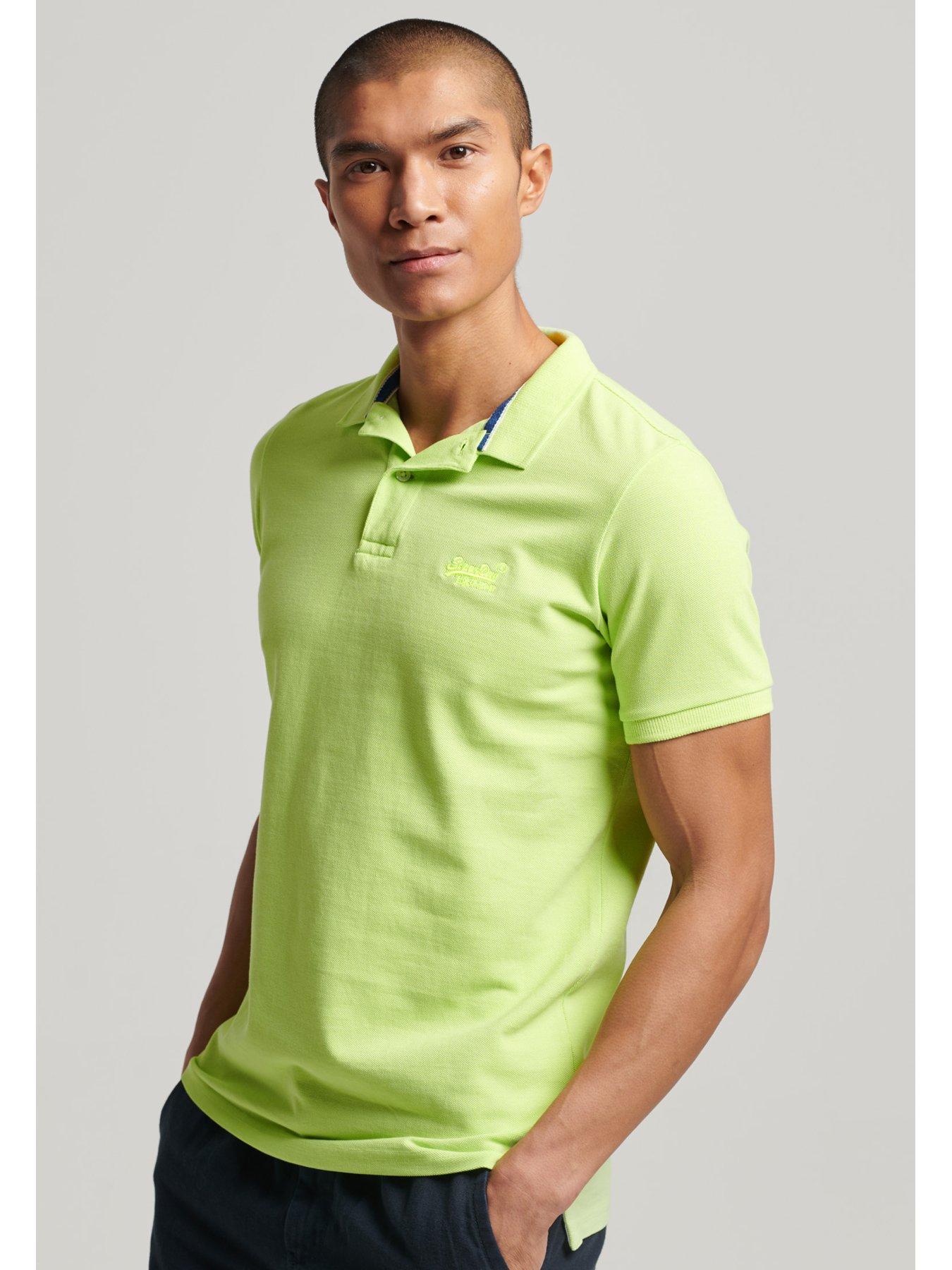 Bright Color Polo Shirts