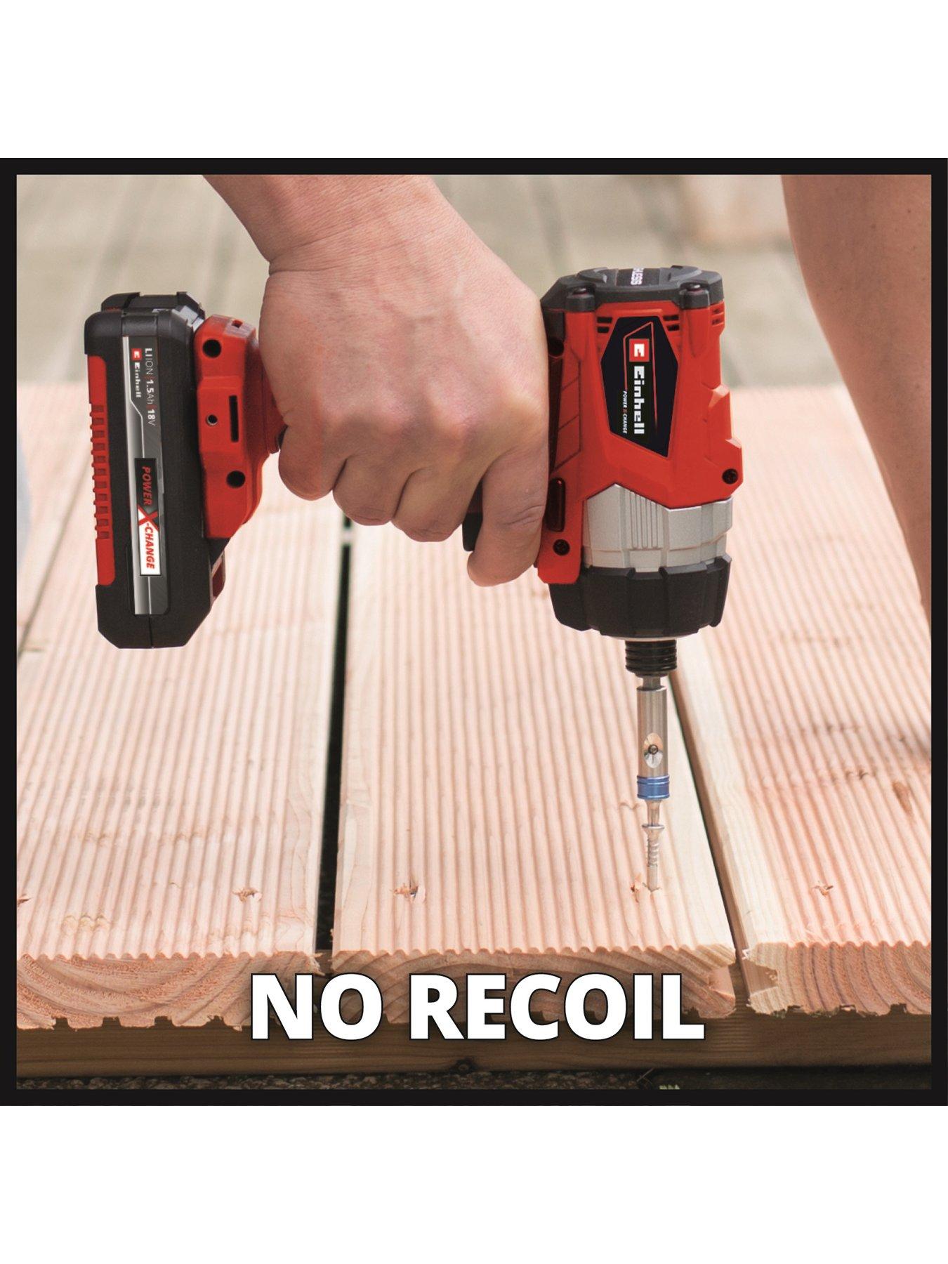 Einhell Pxc Cordless 140nm Impact Driver Te Ci 18 1 Li Solo 18v
