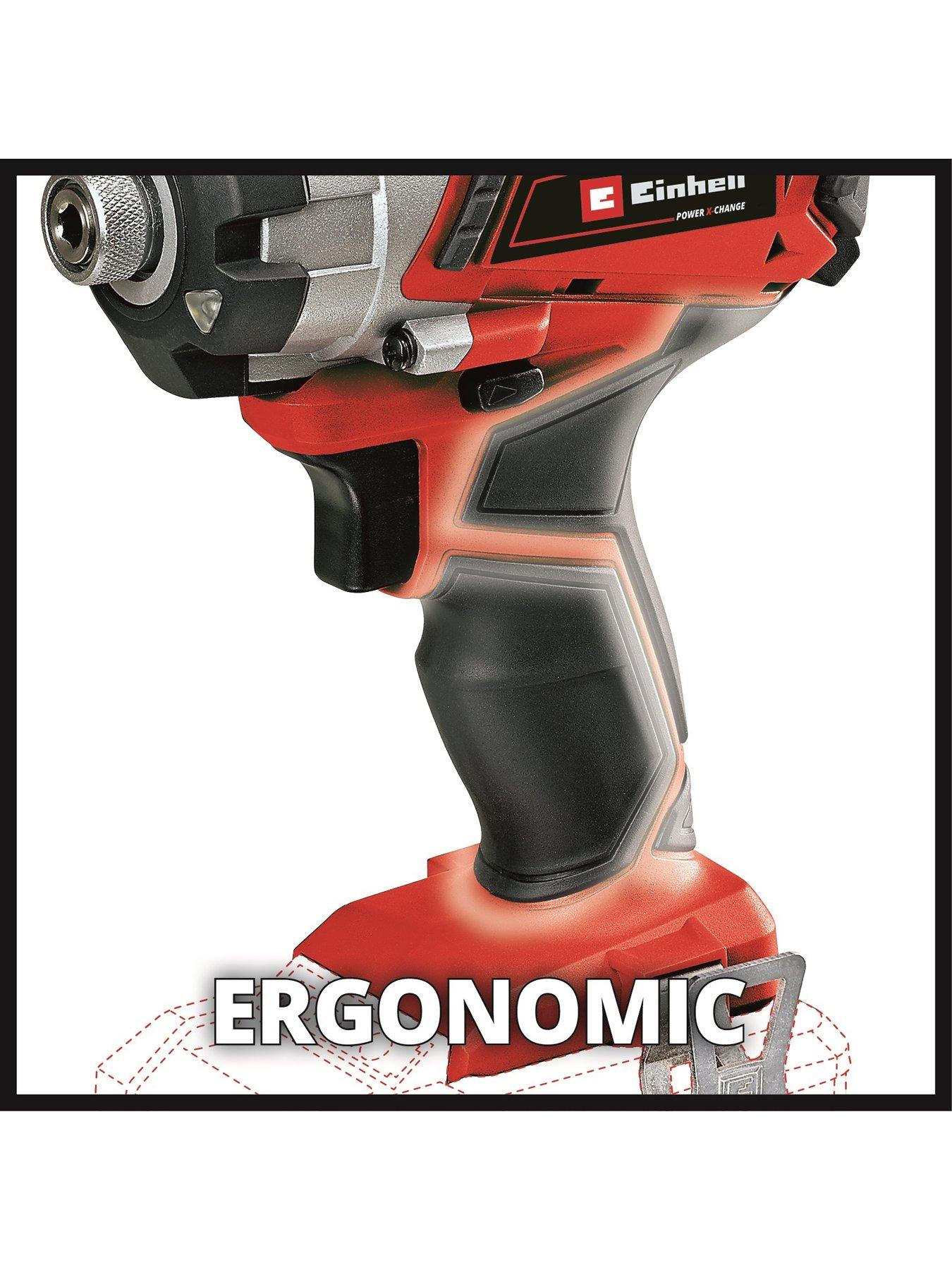 Einhell PXC Cordless 140Nm Impact Driver - TE-CI 18/1 Li-Solo (18V ...