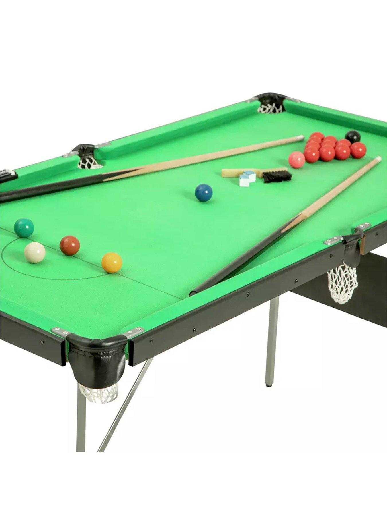 Hy-Pro Snooker and Pool Table (4ft 6inch) | Very Ireland
