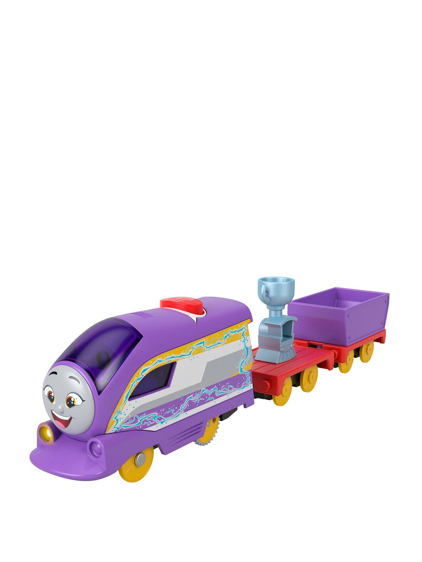 Thomas & Friends Thomas & Friends Talking Kana Motorised Train Engine ...
