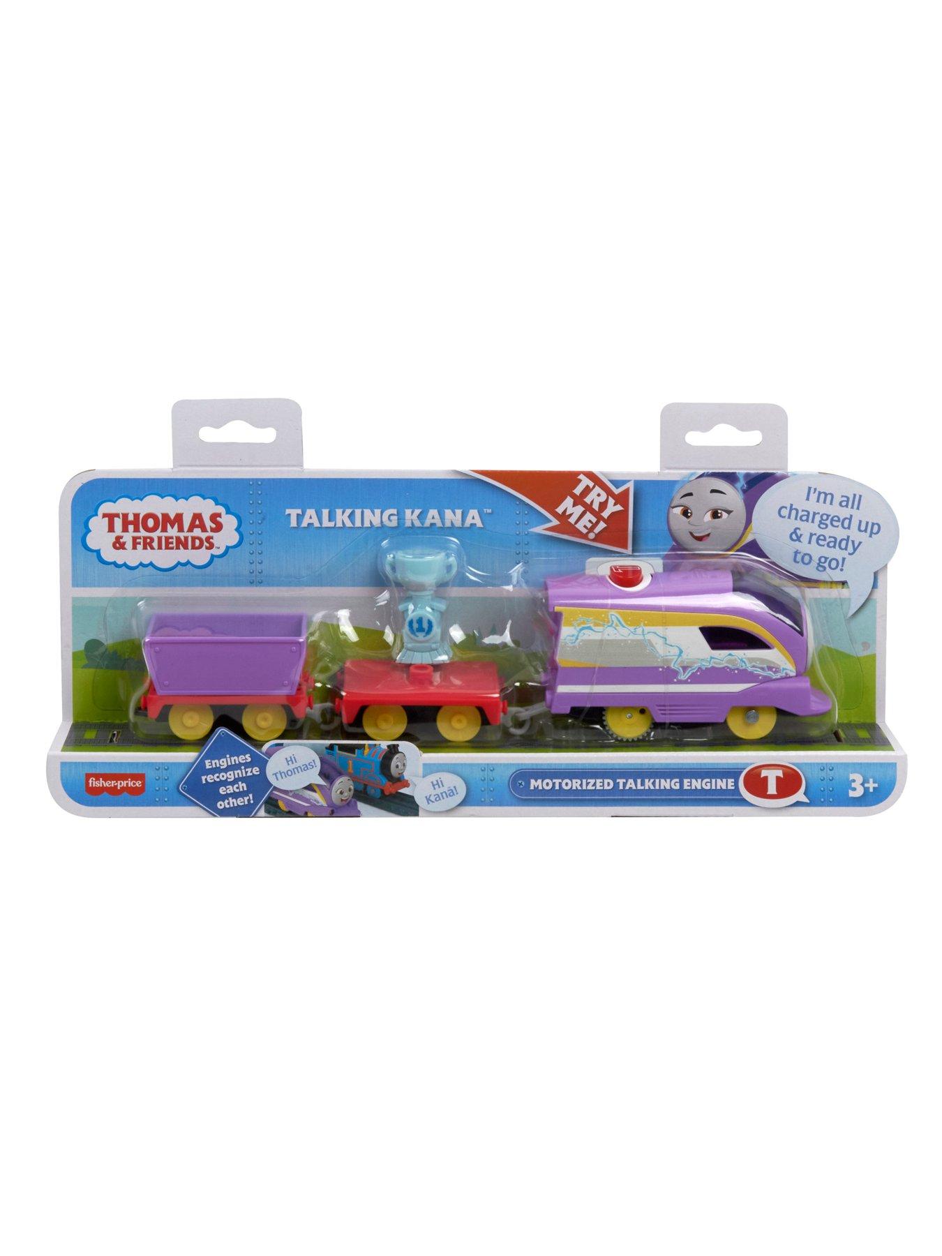Thomas & Friends Thomas & Friends Talking Kana Motorised Train Engine ...