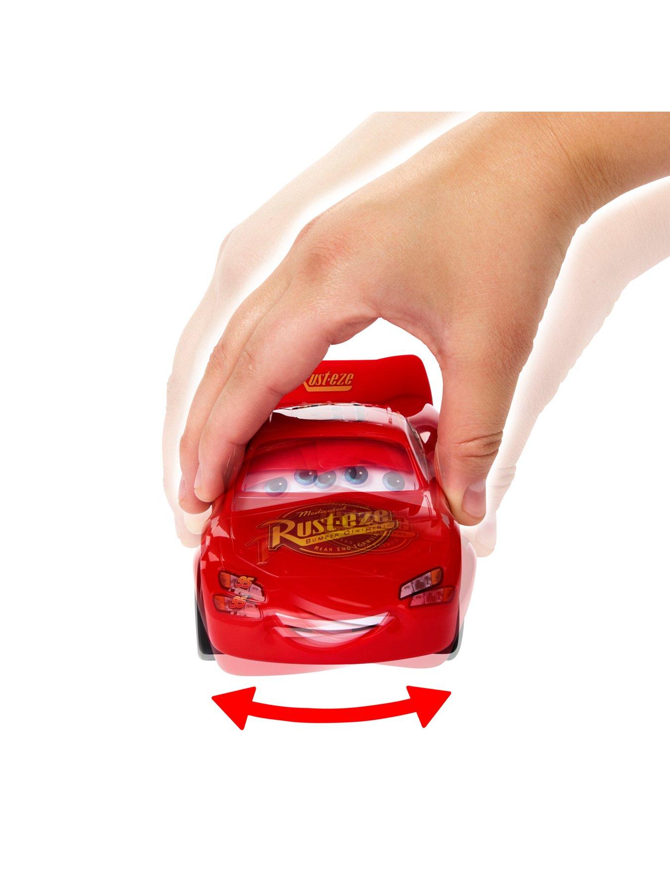 Disney Pixar Cars Moving Moments Lightning McQueen Vehicle Toy Car ...