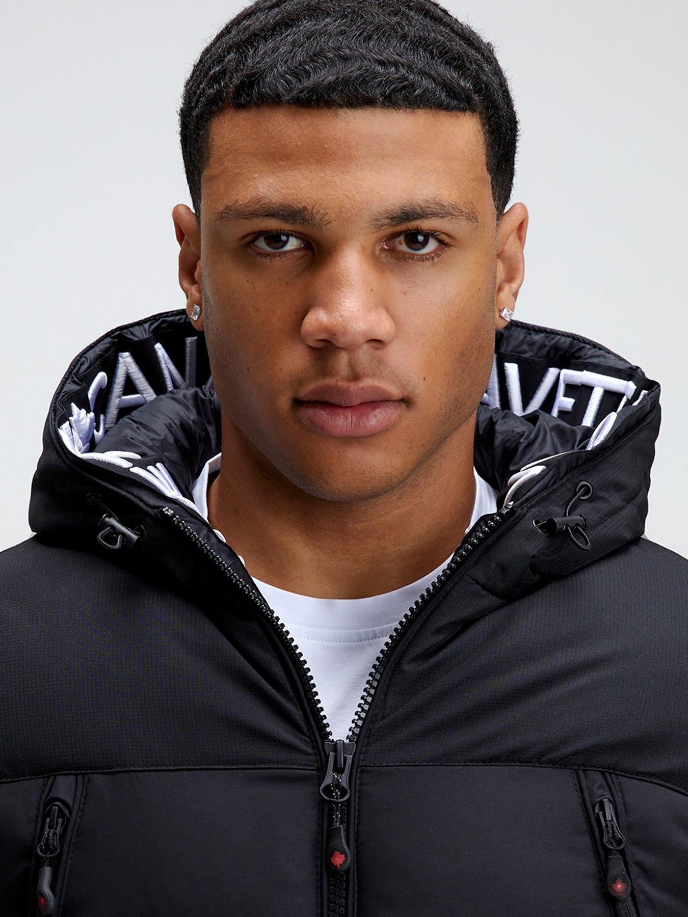 Zavetti Canada Malvini 2.0 Padded Jacket - Black | Very Ireland
