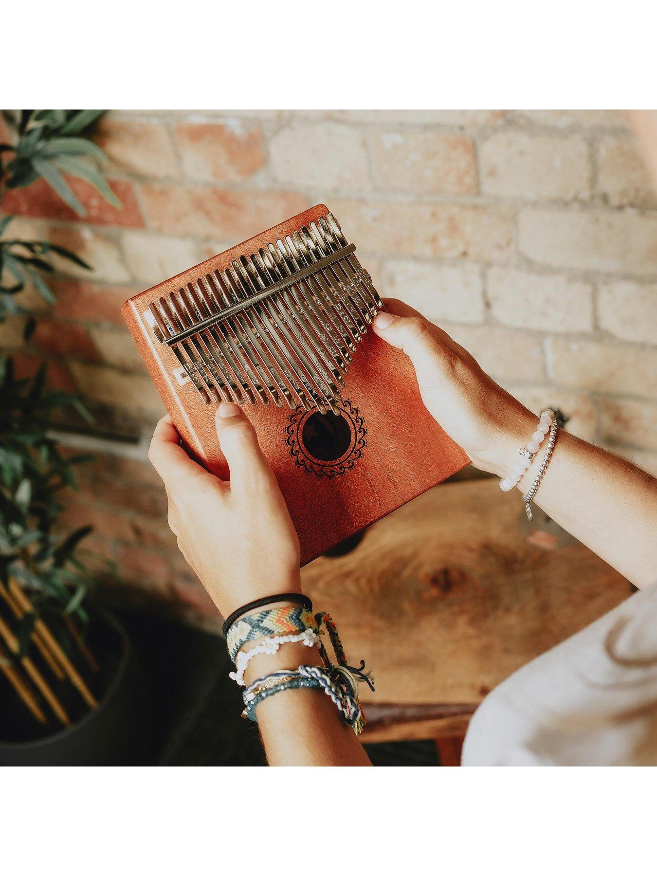 A-Star A-Star 21 Note Kalimba Thumb Piano Gift Pack | Very Ireland
