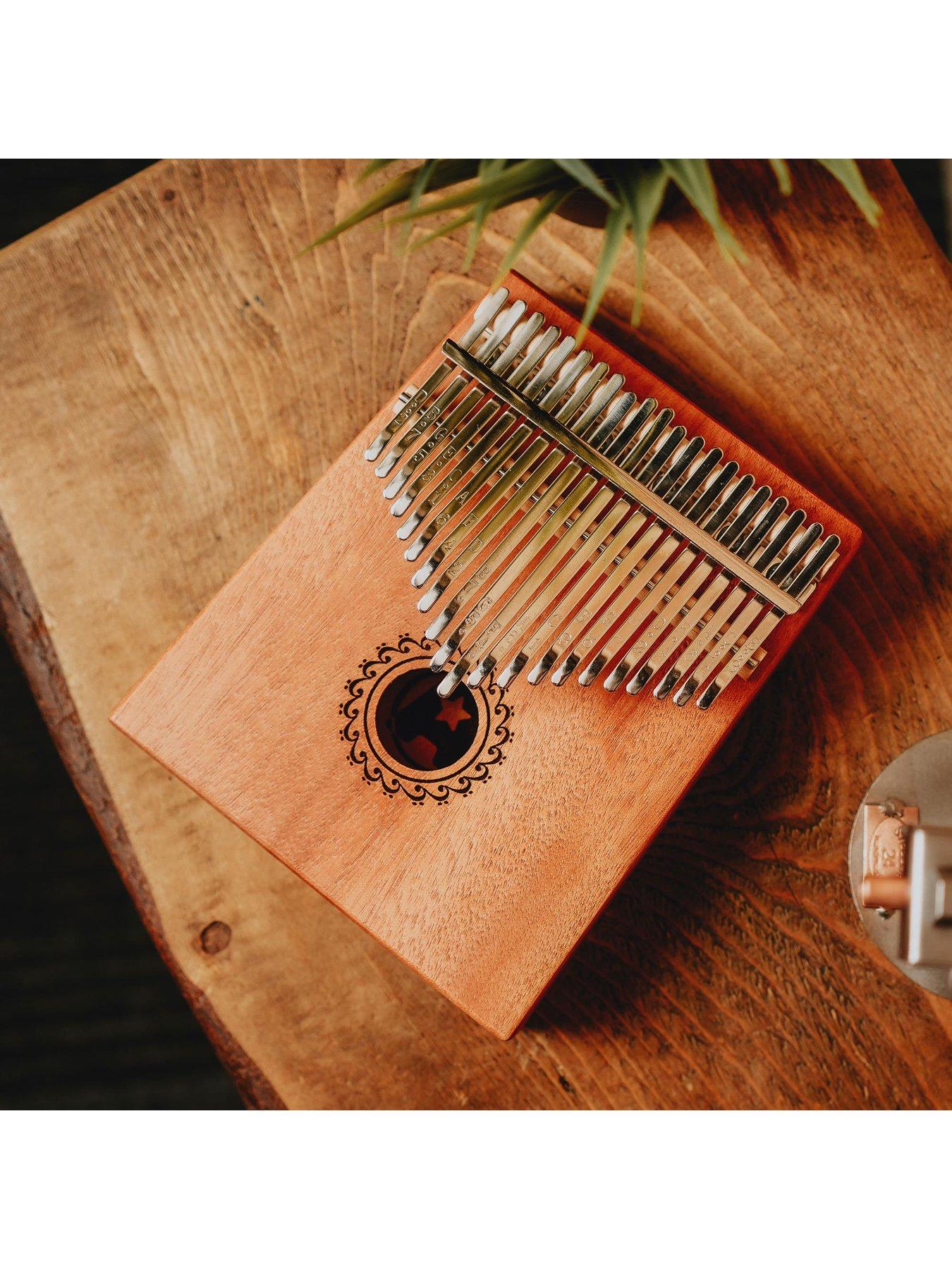 A-Star A-Star 21 Note Kalimba Thumb Piano Gift Pack | Very Ireland