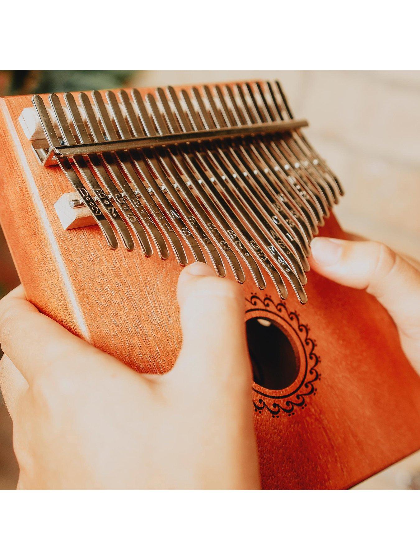 A-Star A-Star 21 Note Kalimba Thumb Piano Gift Pack | Very Ireland