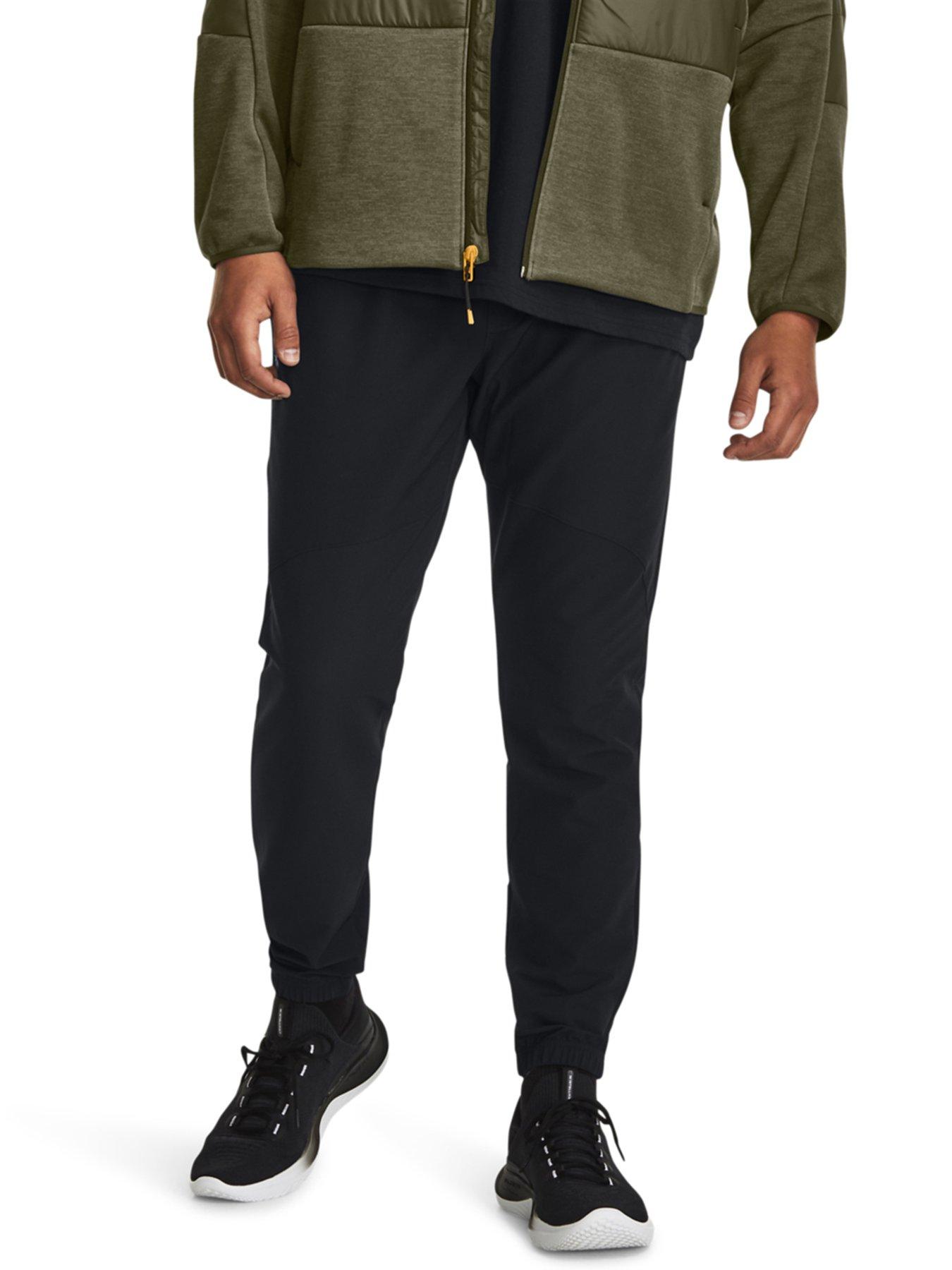UNDER ARMOUR Men s Training Stretch Woven Cold Weather Joggers Black Very Ireland