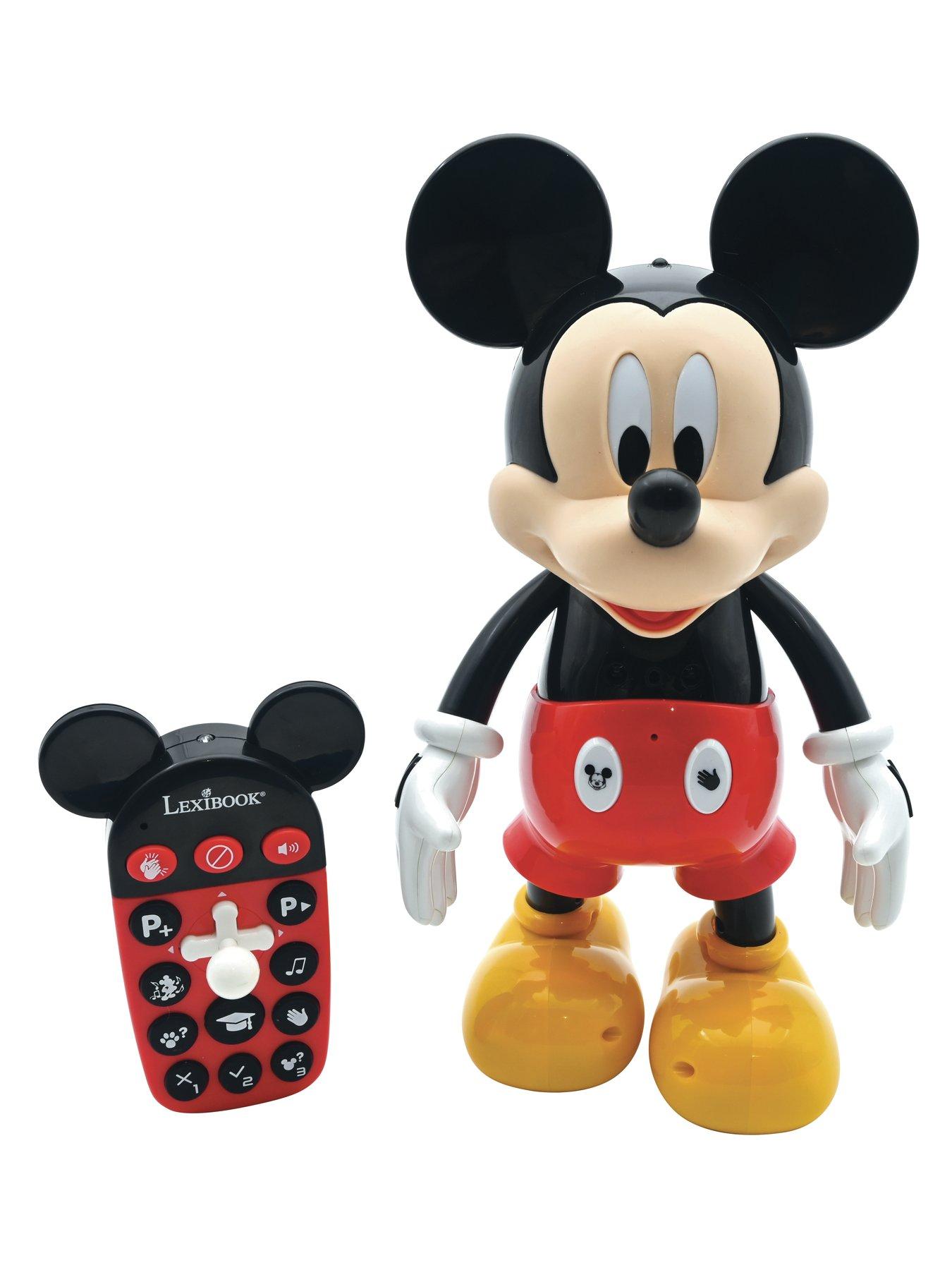 Mickey Mouse Interactive and educational Mickey Robot with sound and ...