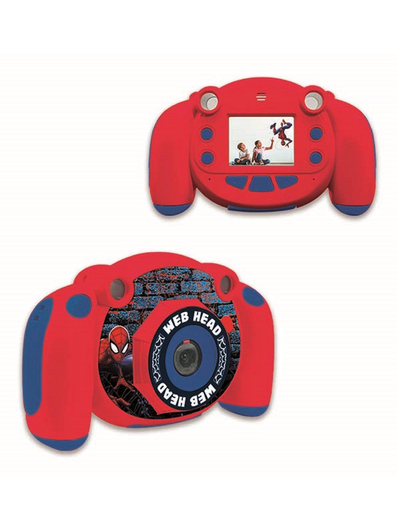 Spiderman Spiderman children's Camera with Photo and Video Function ...